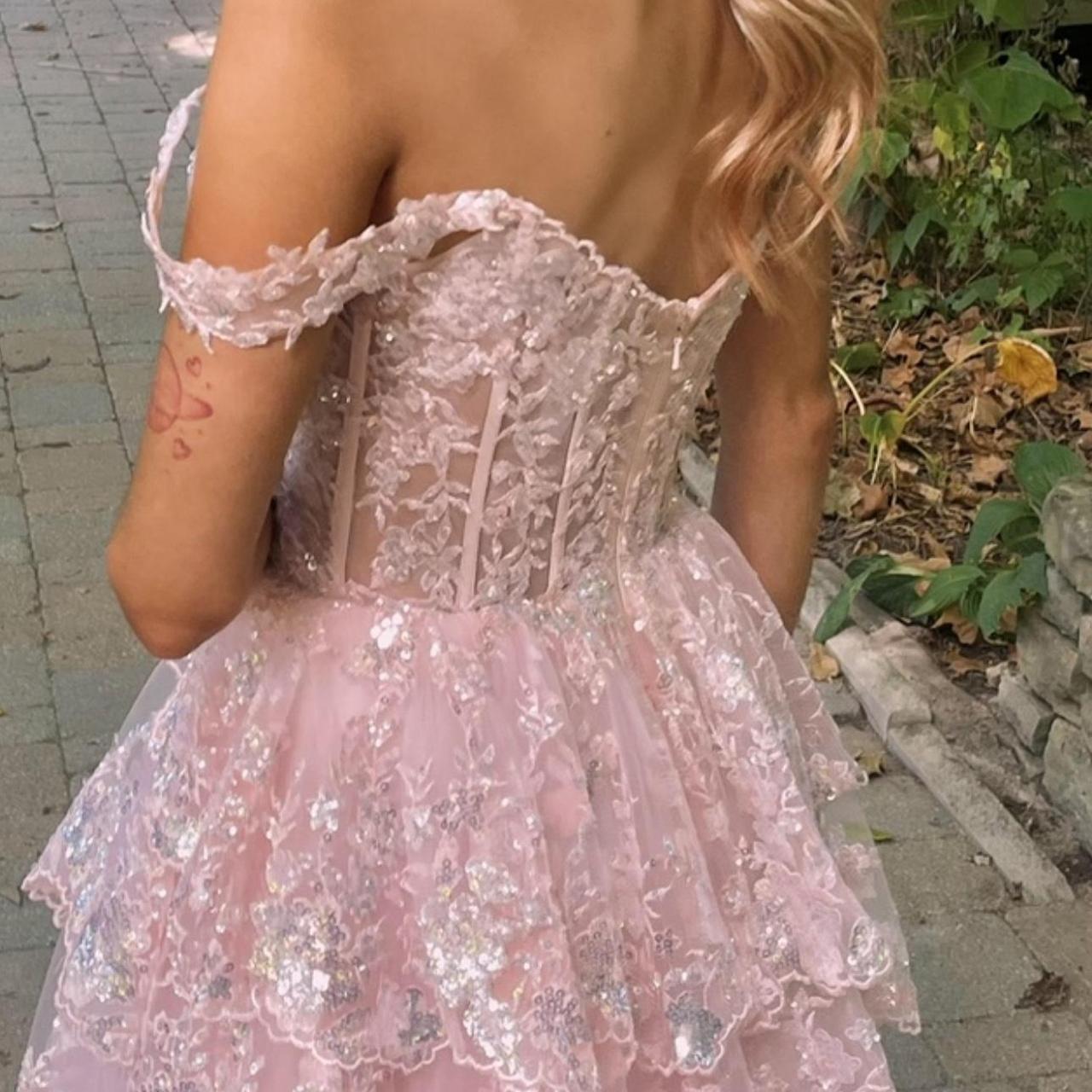 SHERRI HILL HOMECOMING DRESS Style no. 55785 Size... - Depop