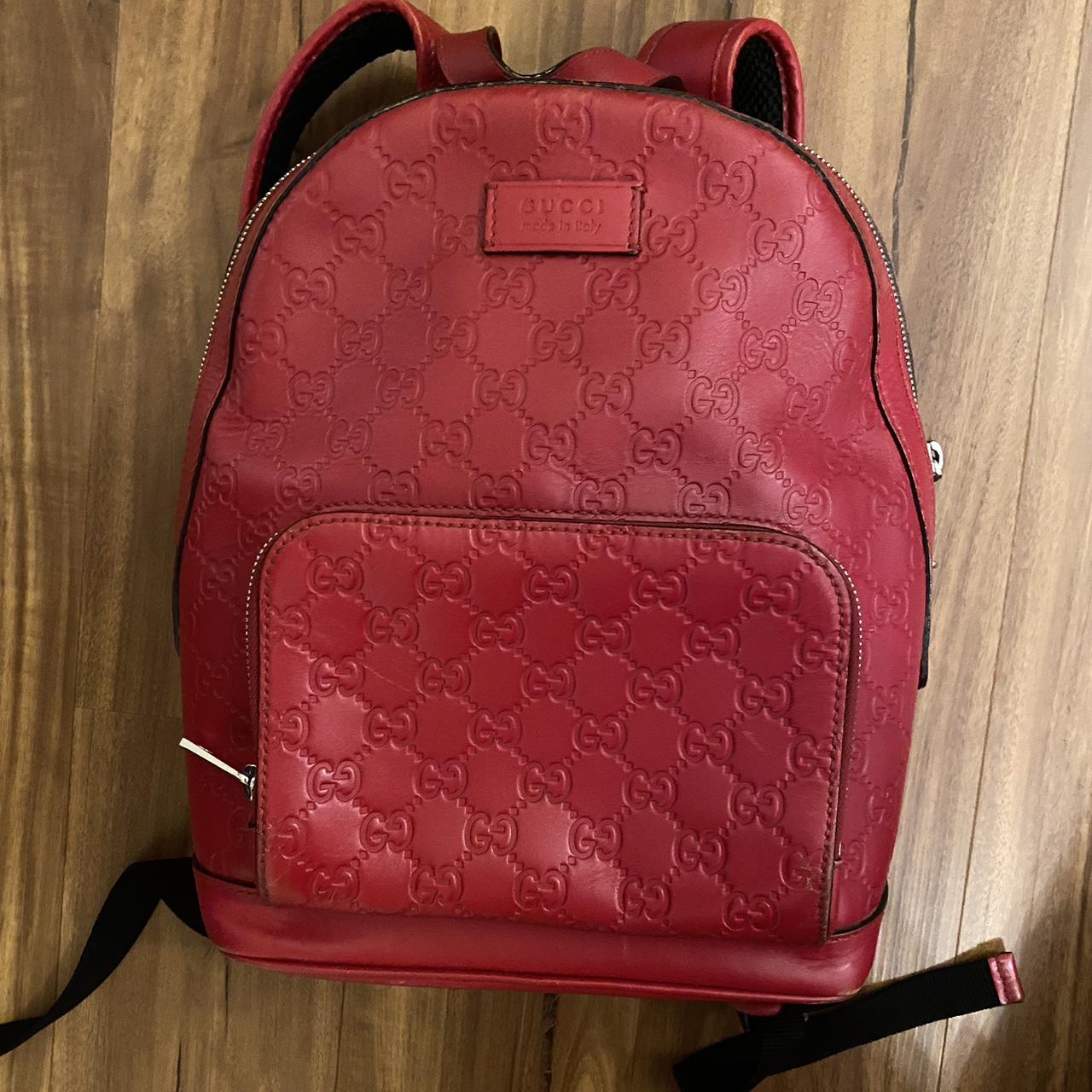 Authentic Gucci backpack Purchases off the Gucci... - Depop