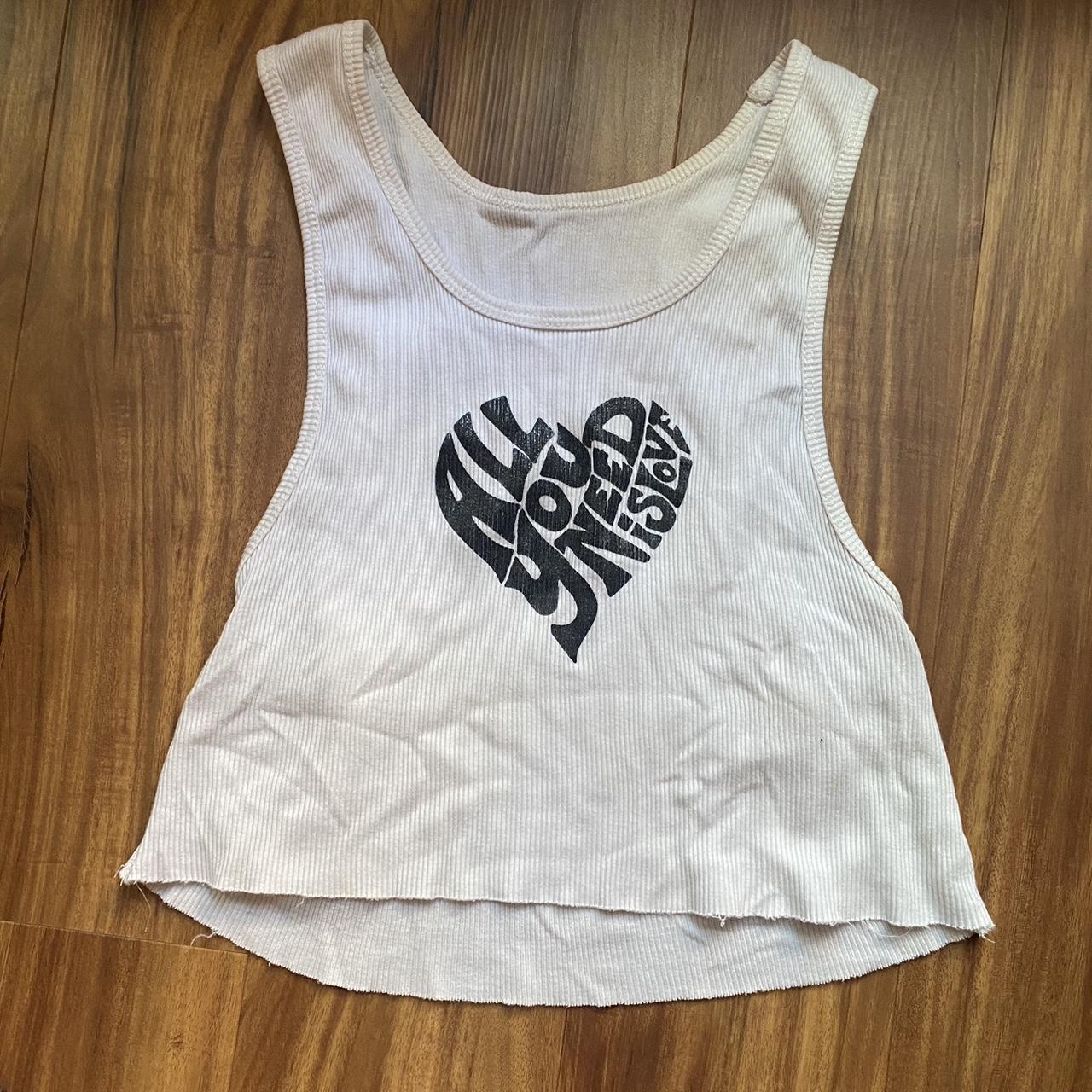 Revice Denim tank Influencer gift - Depop