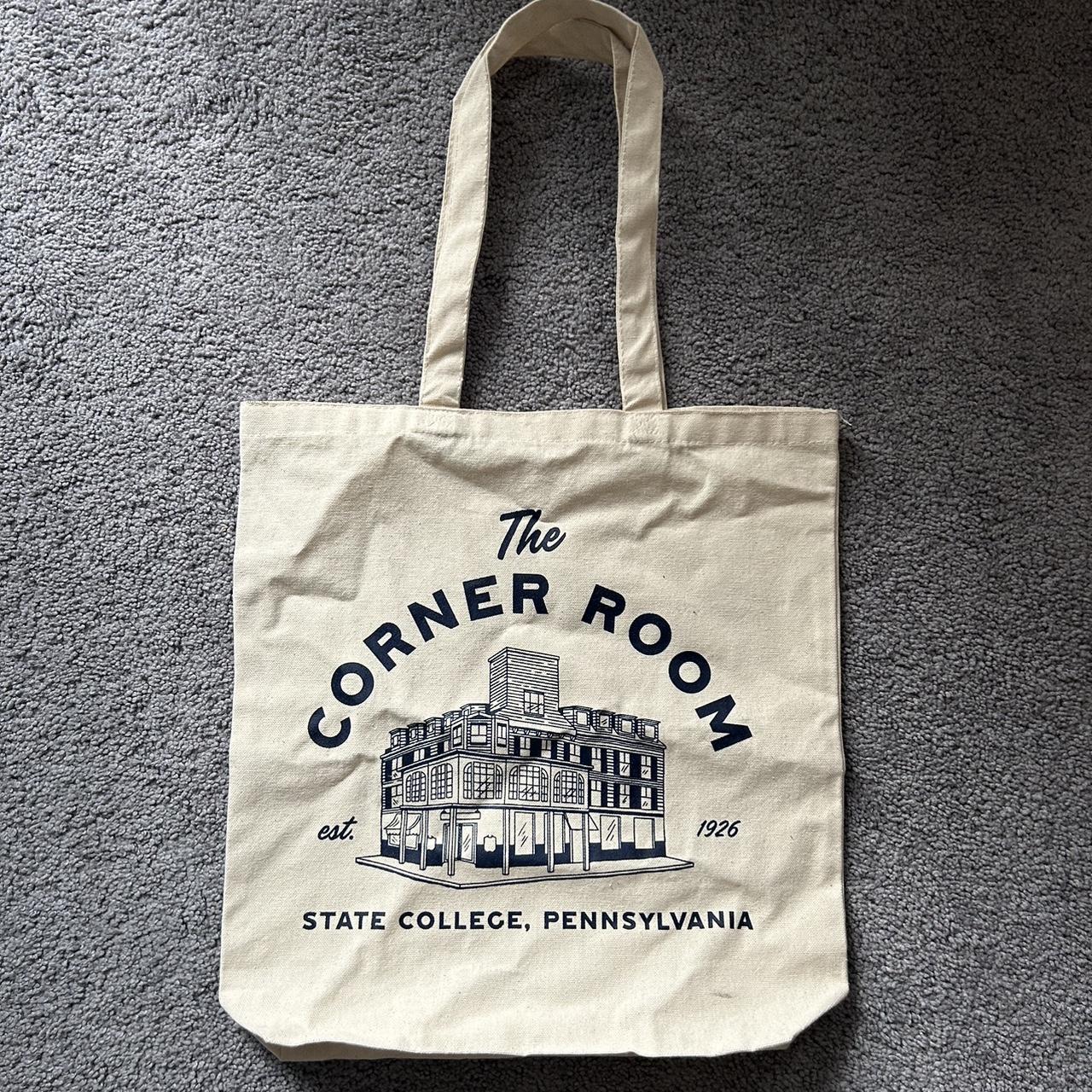 Corner Room Tote Bag - Super Cute - Barely used... - Depop