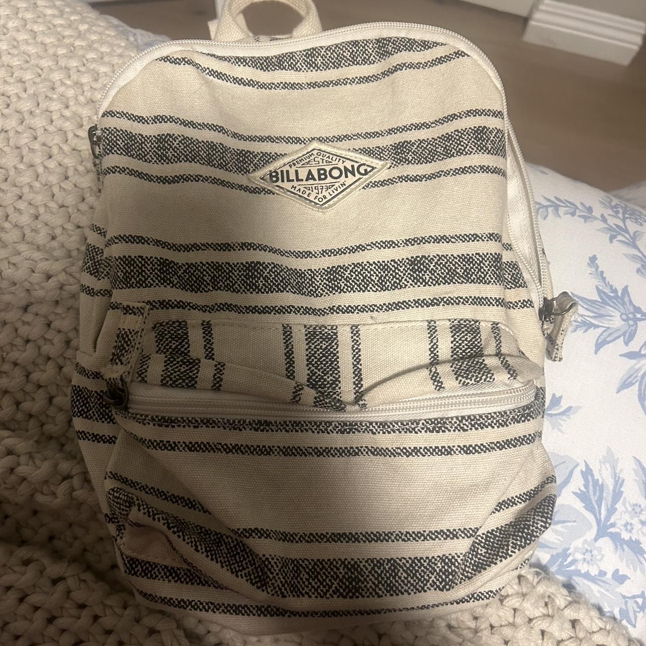 Billabong mini backpack. Stain on back #billabong - Depop
