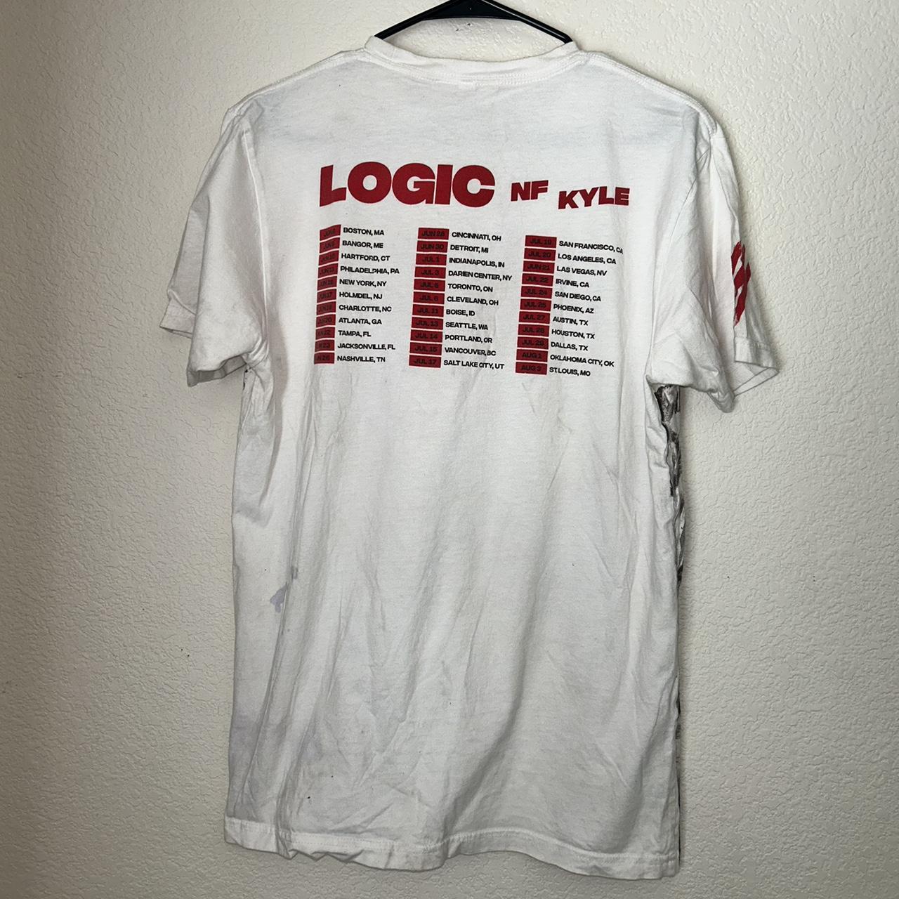 Logic, NF, Kyle tour merch - Depop