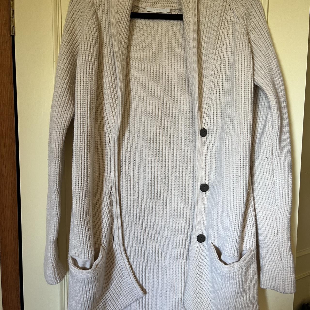 COS Cardigan. 100% wool. Size S. - Depop