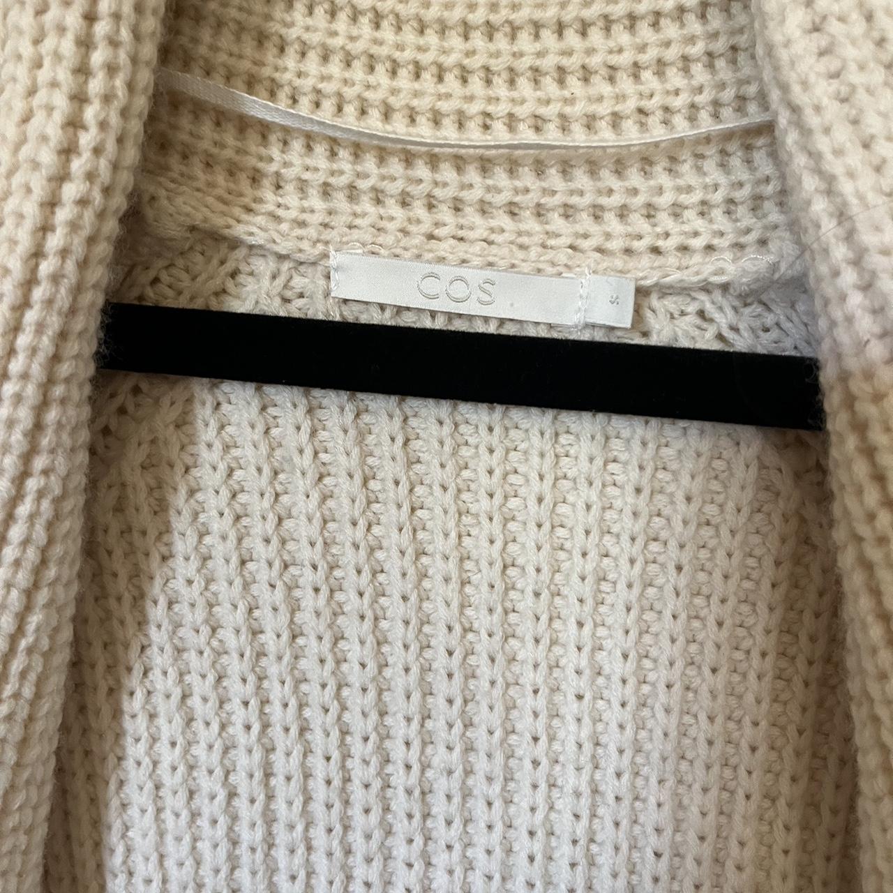 COS Cardigan. 100% wool. Size S. - Depop