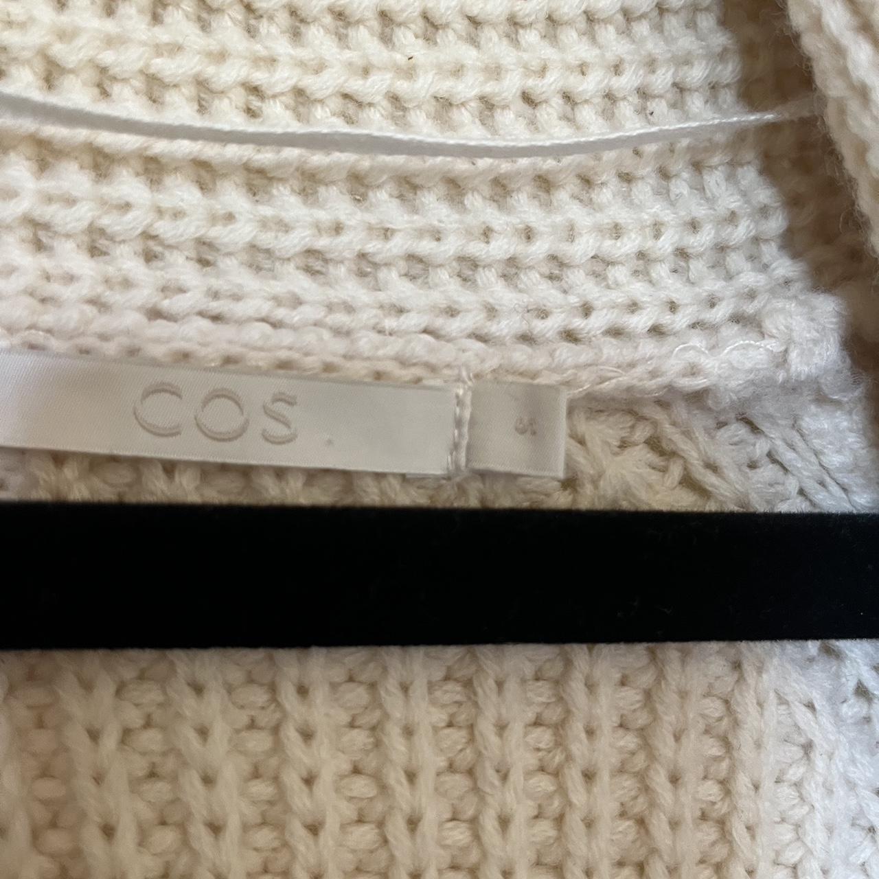 COS Cardigan. 100% wool. Size S. - Depop