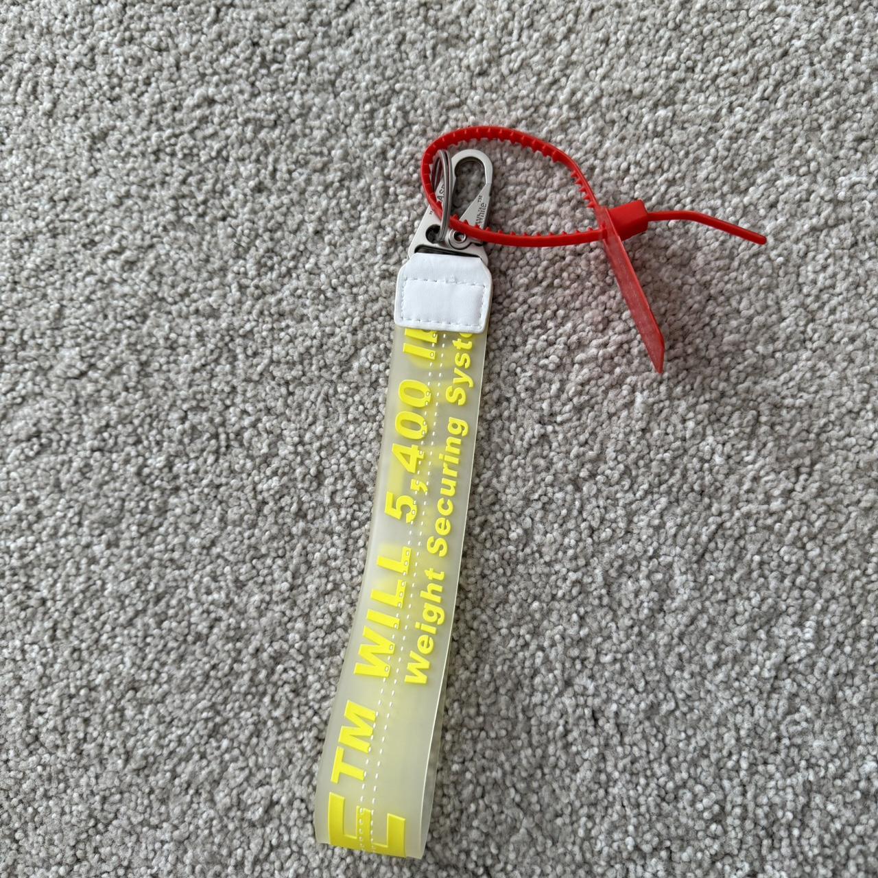 Off-white keychain brand new | Depop