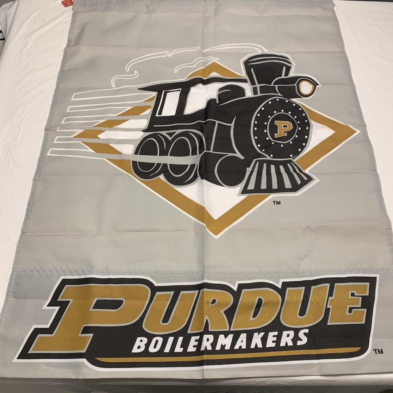 Purdue Boilermakers Flag 28 x 40 - Depop