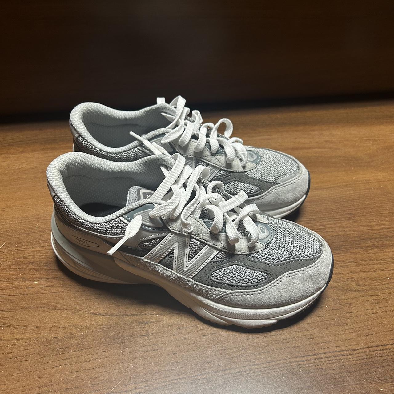 Grey New Balance 530s only worn once #newbalence... - Depop