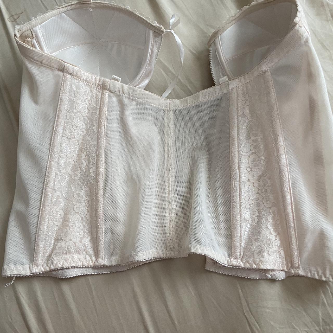 Super Cute Blush Corset Top Size Unknown But I Depop