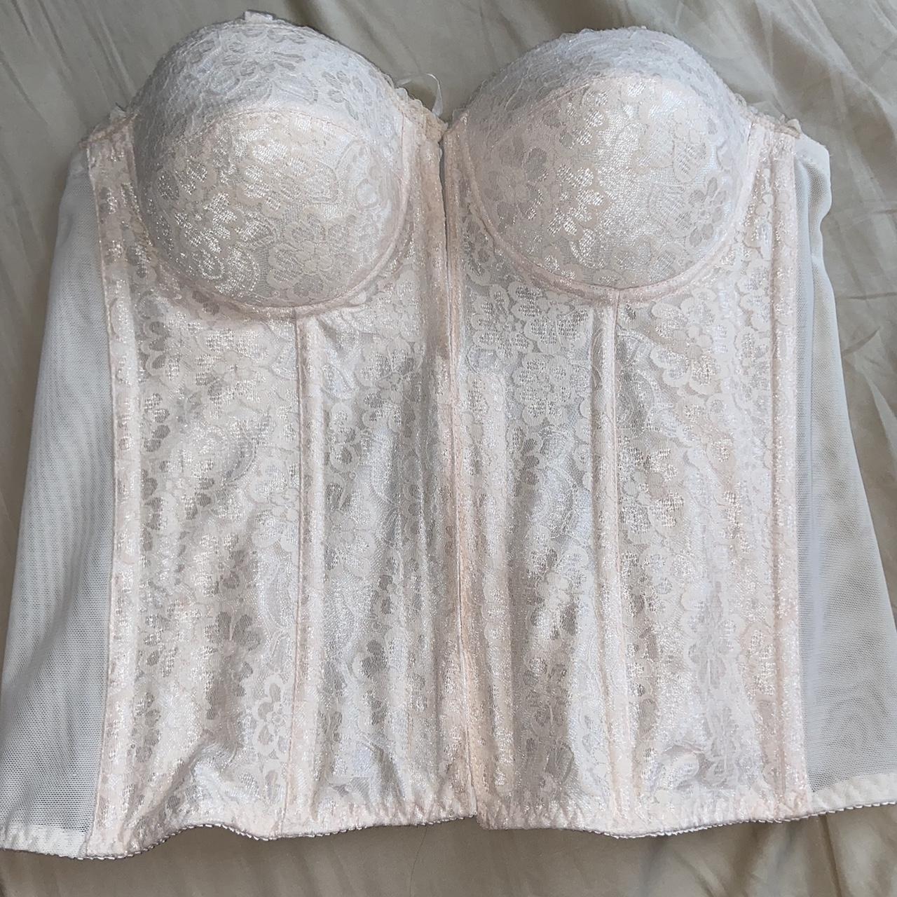 Super Cute Blush Corset Top Size Unknown But I Depop