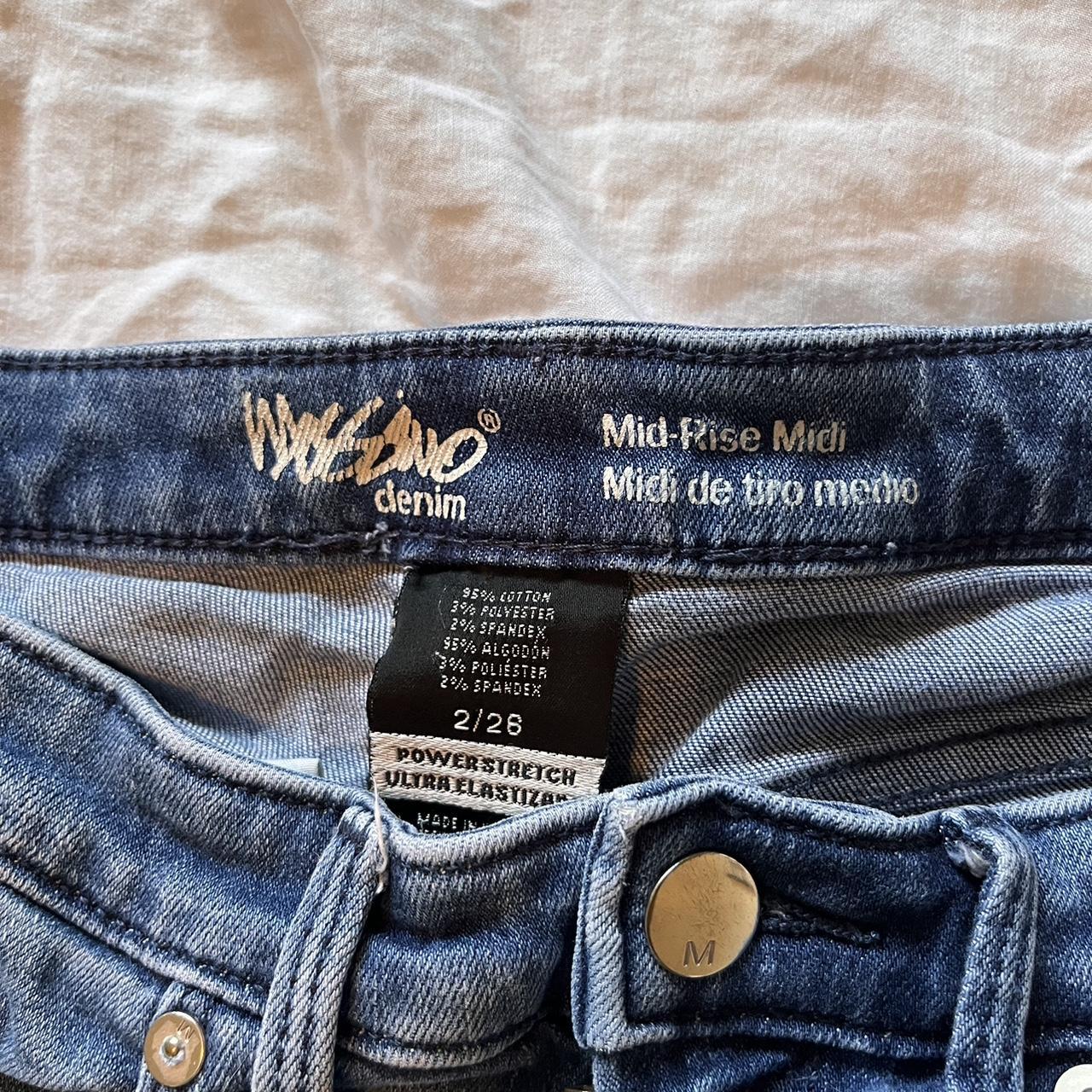mossimo denim shorts - Depop