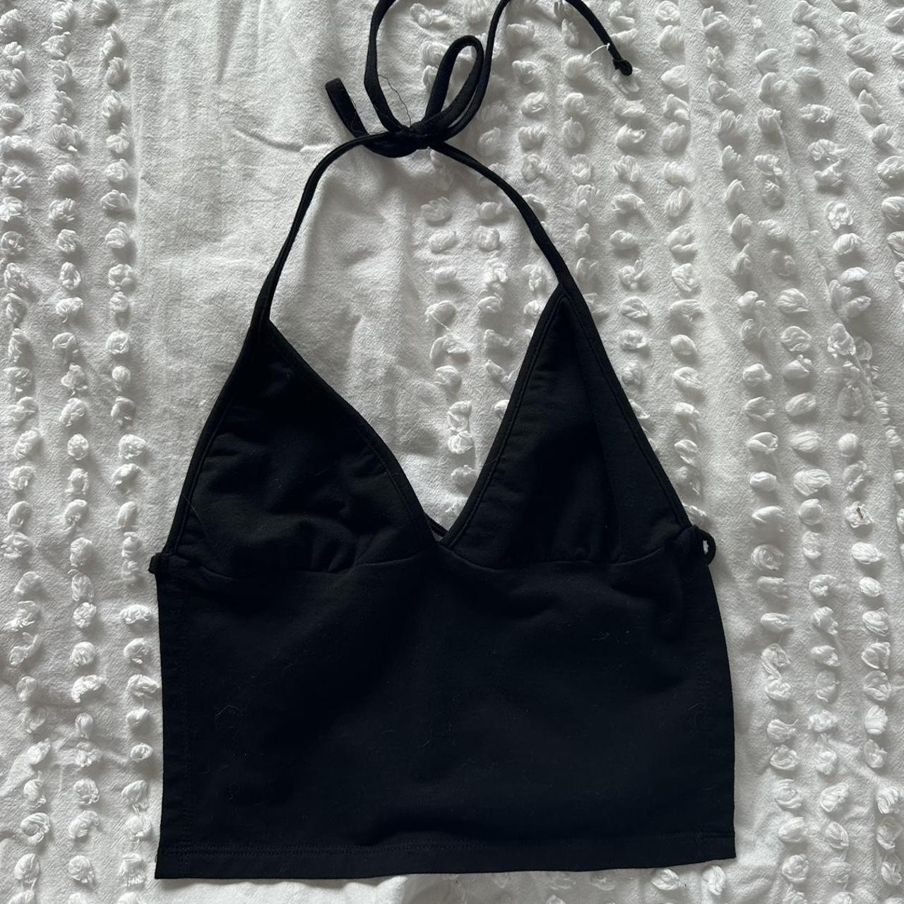 Edikted Women's Black Vest | Depop