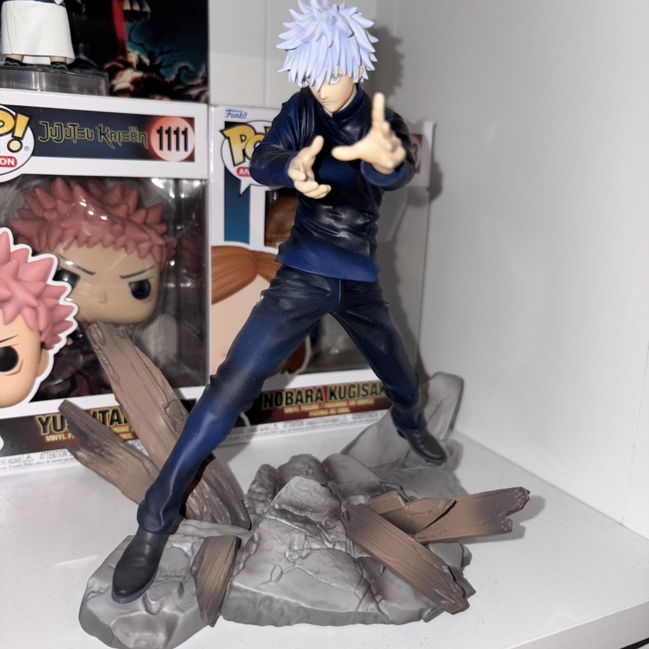 Gojo Figure - Great Condition - Comes with box... | Depop