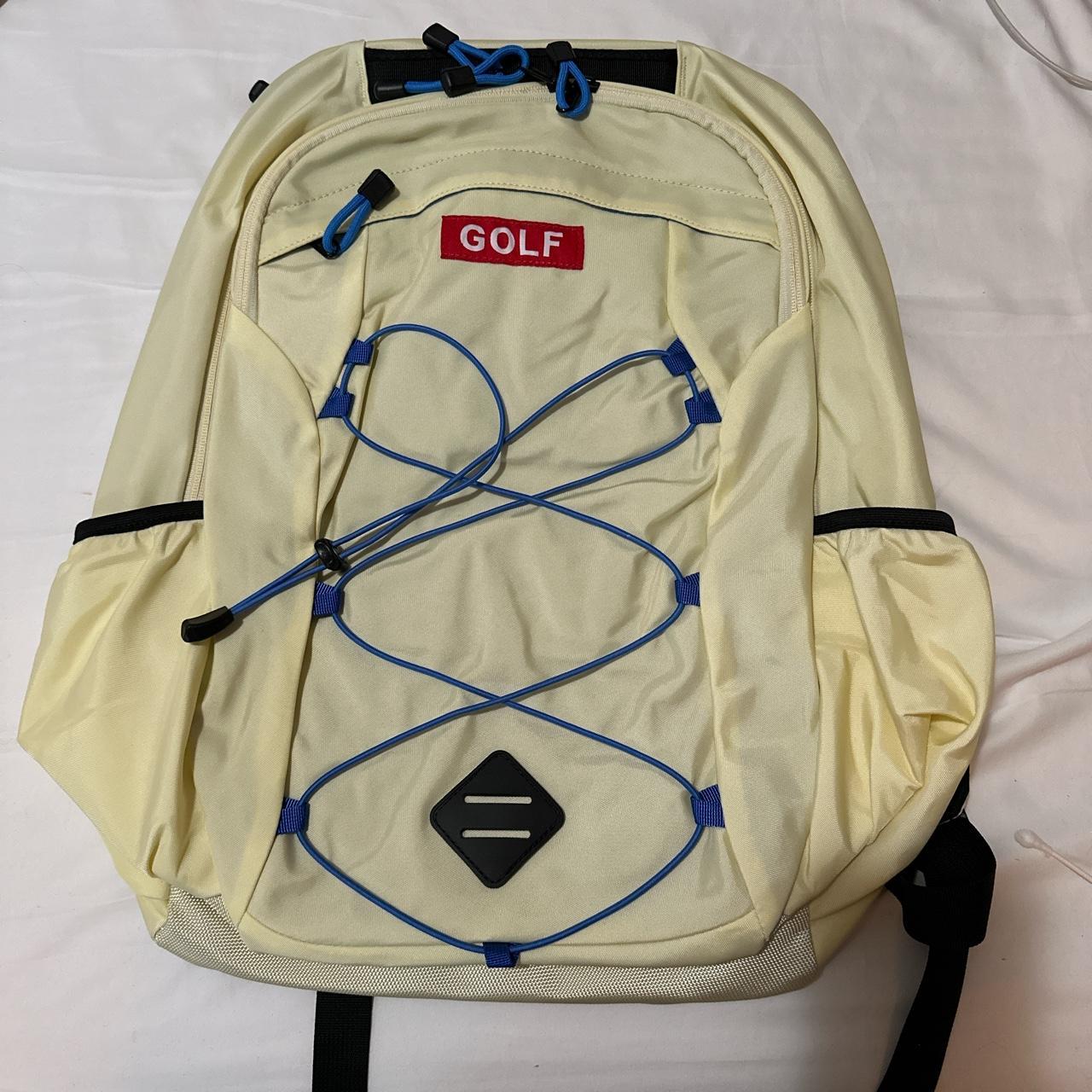 Camp flog gnaw GOLF backpack from the 2023 vip merch... - Depop