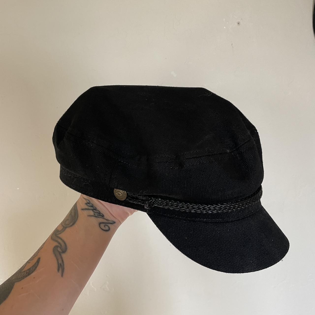 Black Brixton fisherman’s cap. Size S. - Depop