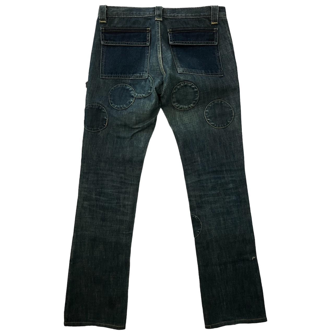 Undercover Men's Navy Jeans | Depop