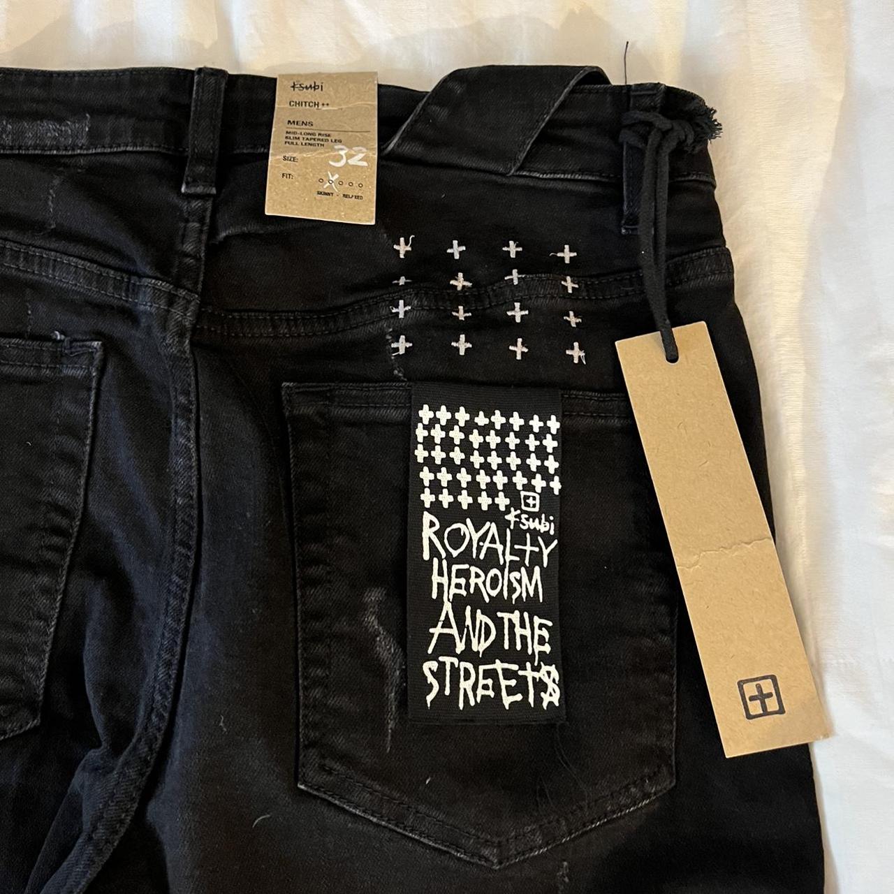 Ksubi jeans 👖 size 32 brand new retail 250 #ksubi... - Depop