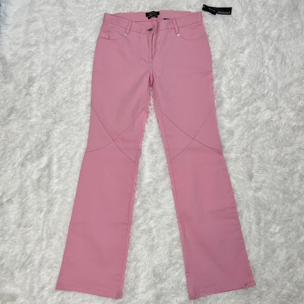 💎 Brand New IDEOLOGY Low Rise Pink Pants 💎 100%... - Depop