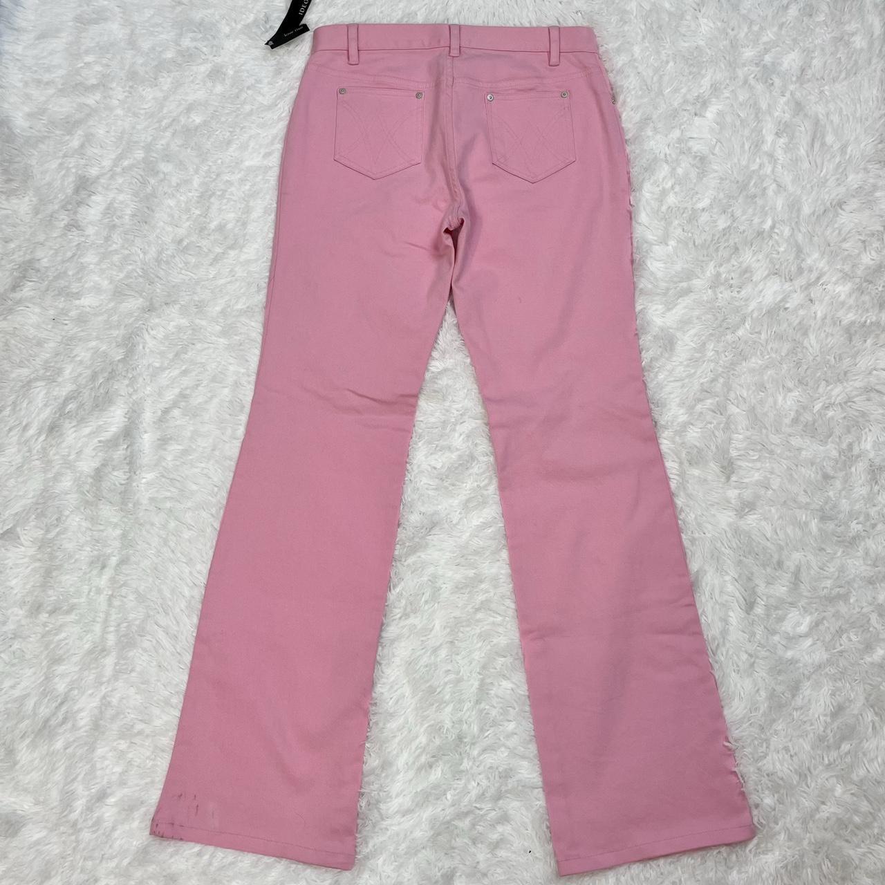 💎 Brand New IDEOLOGY Low Rise Pink Pants 💎 100%... - Depop