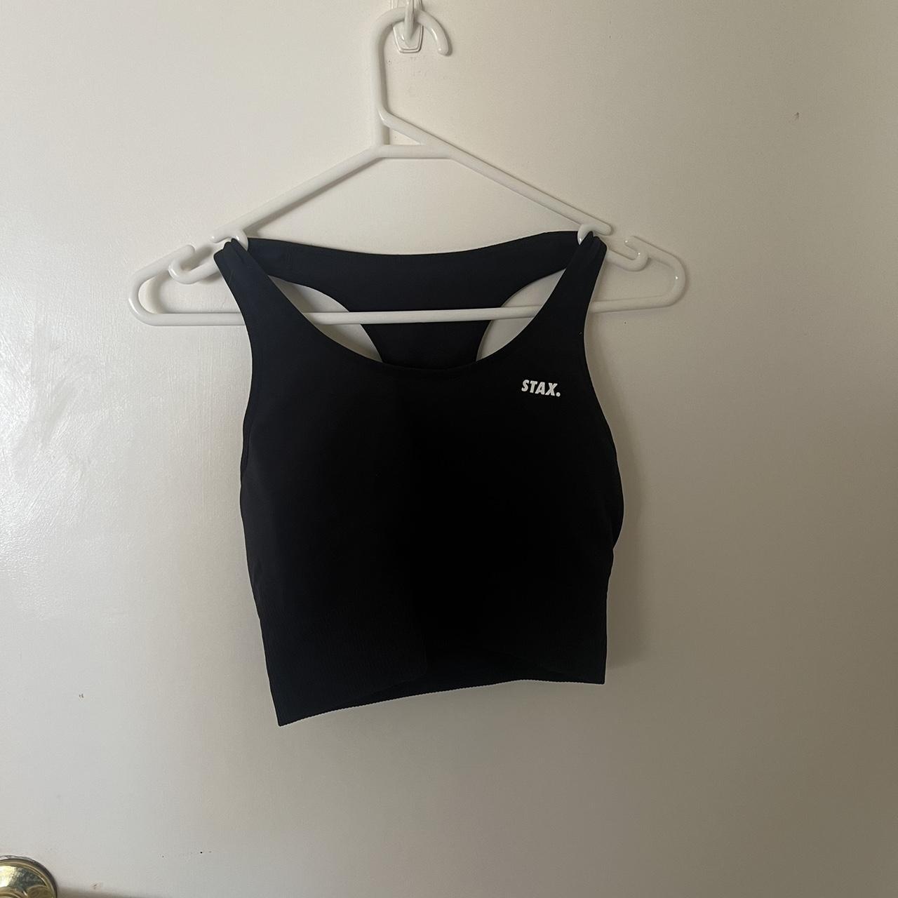 STAX padded gym singlet Size S | Depop