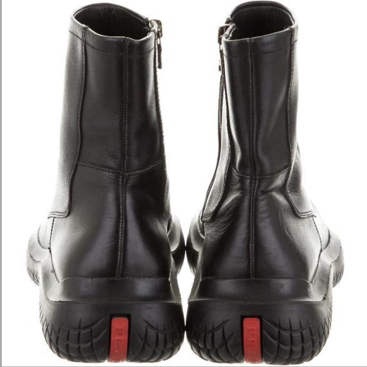 Vintage Prada Sport boots, size 38.5. Light wear... - Depop