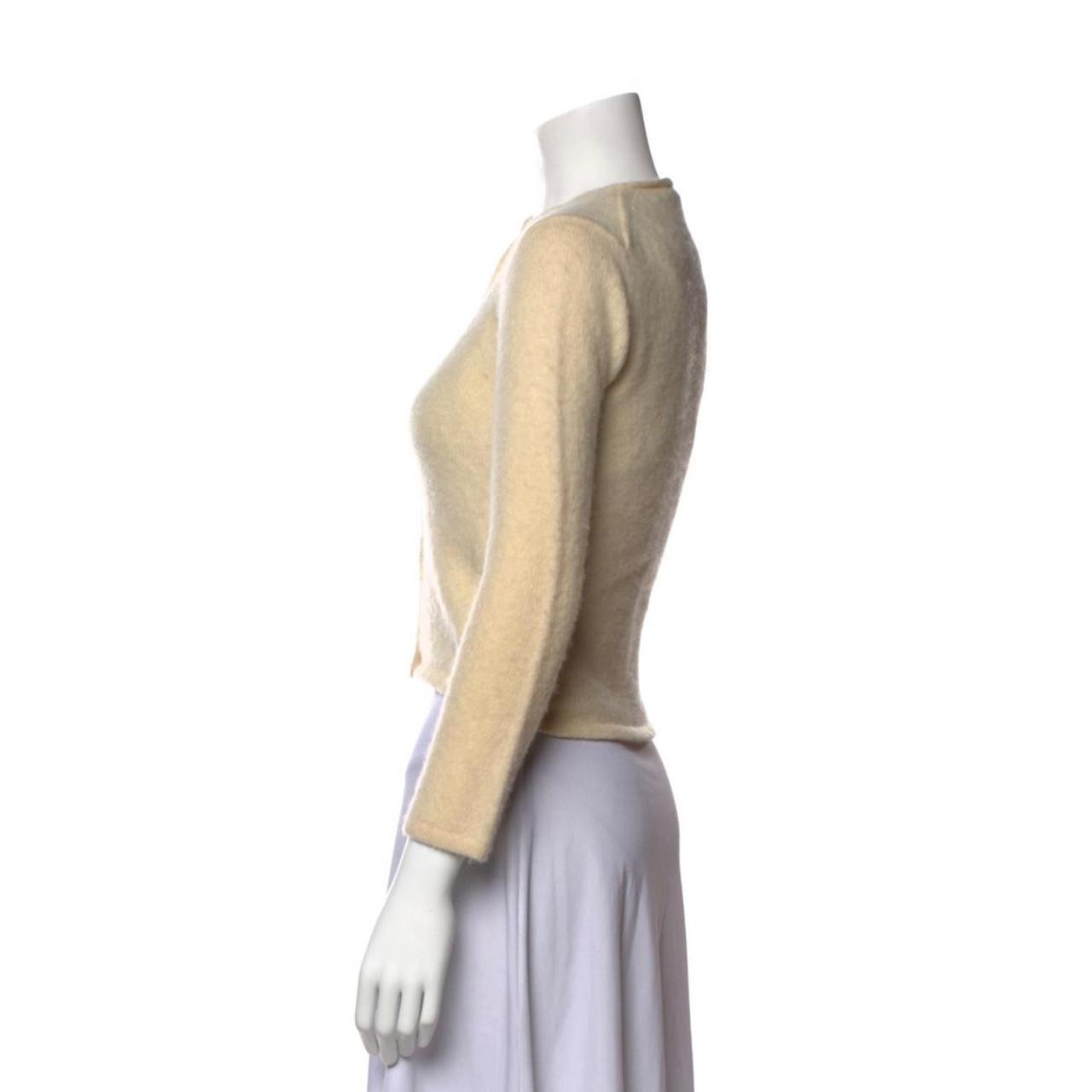 Stefanel cardigan, 100% wool. Size small, some... - Depop