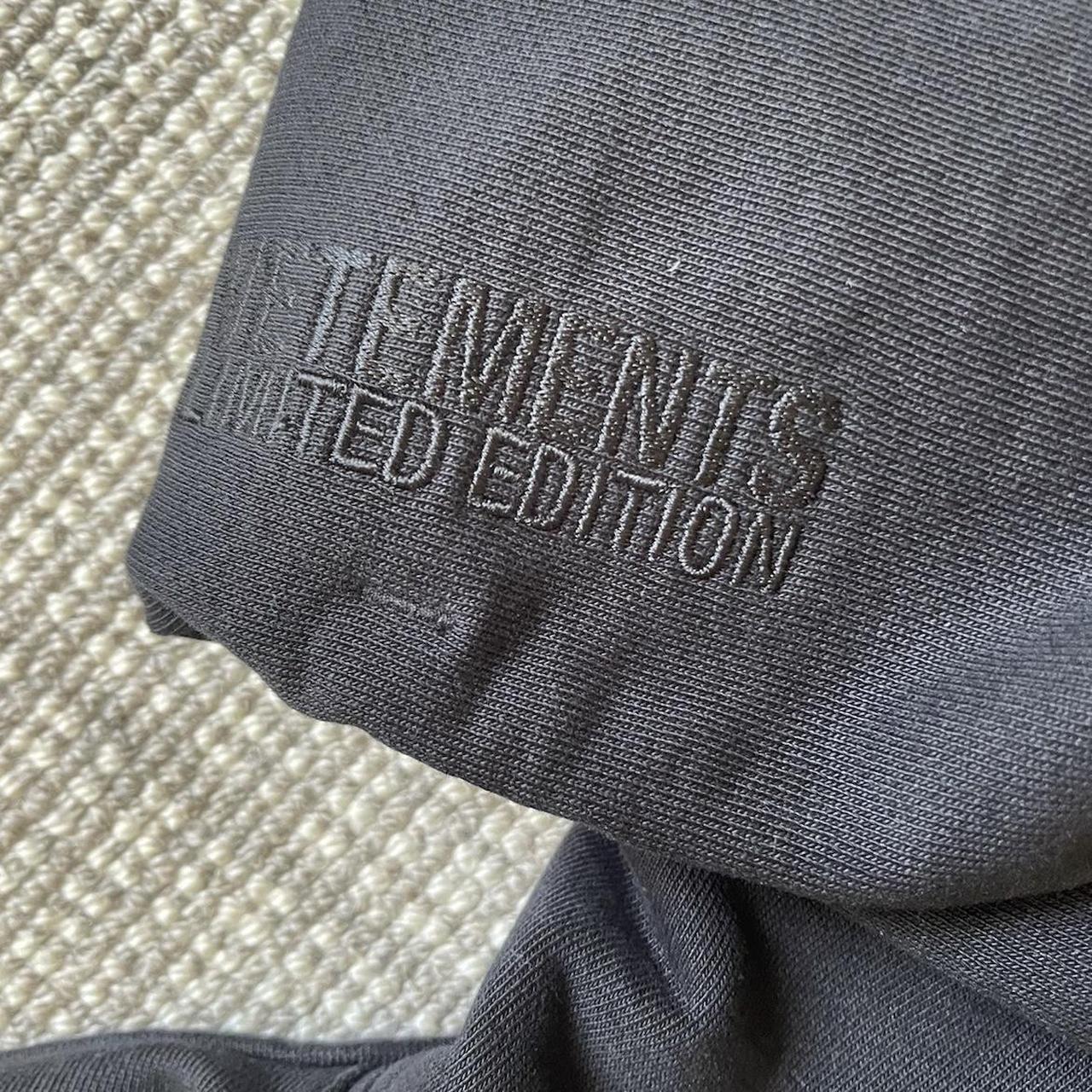 Vetements hi speed hoodie Oversized like xxl. Fits... - Depop