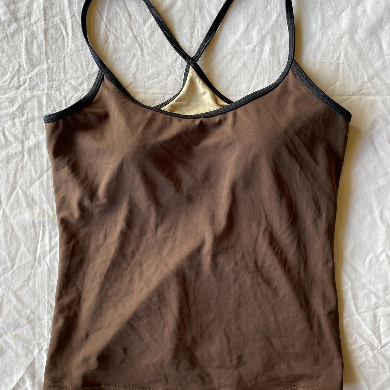 Victoria secret swim top Stitching has come undone... | Depop