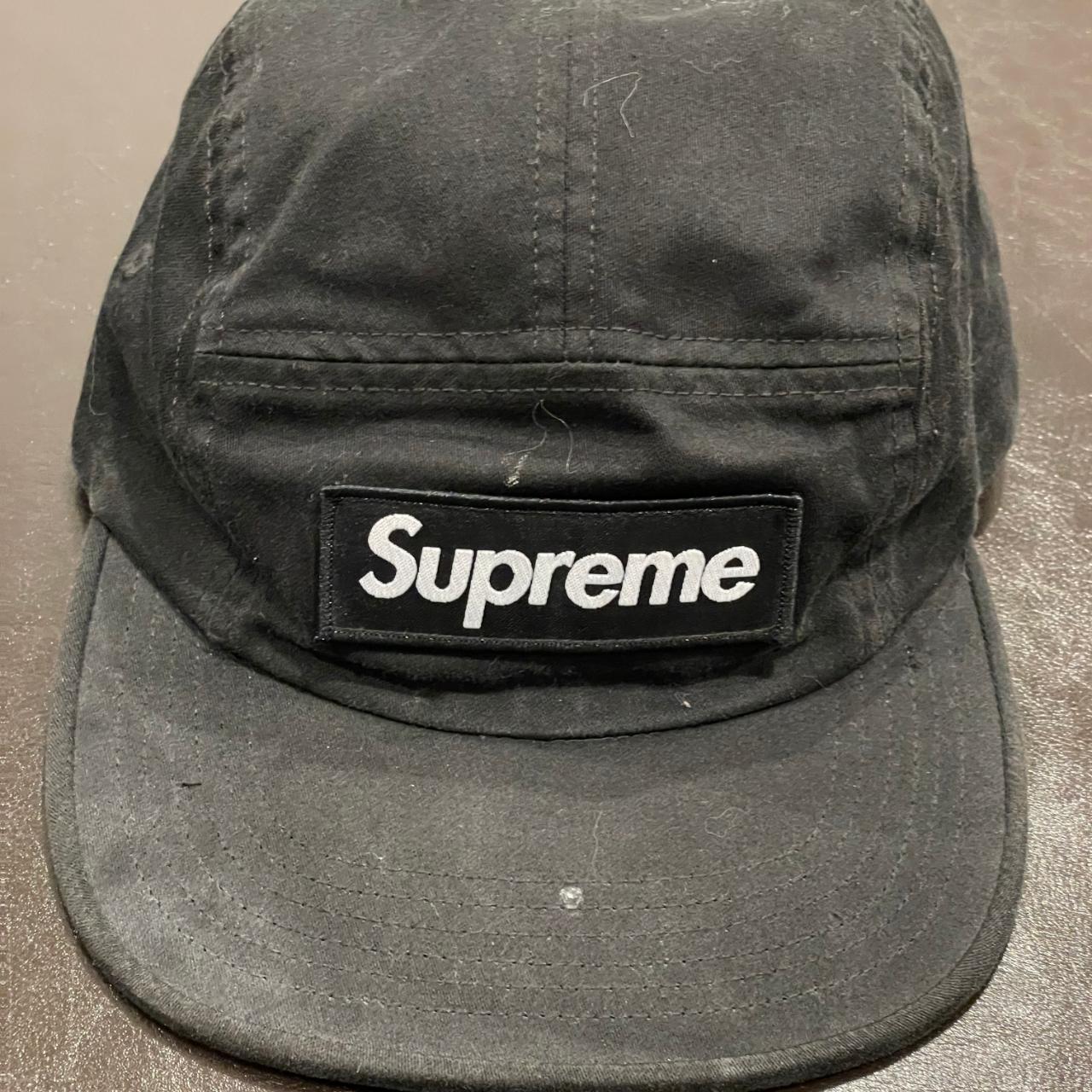 Supreme 5 Panel Hat - Depop