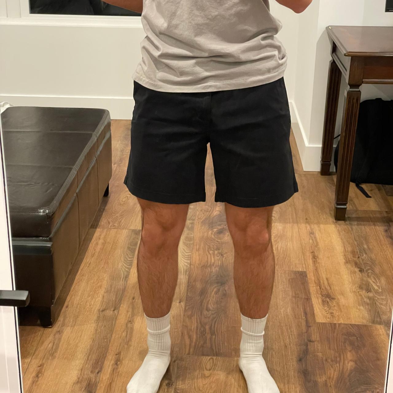 Bearbottom Stretch Shorts Size L 7" Inseam - Depop