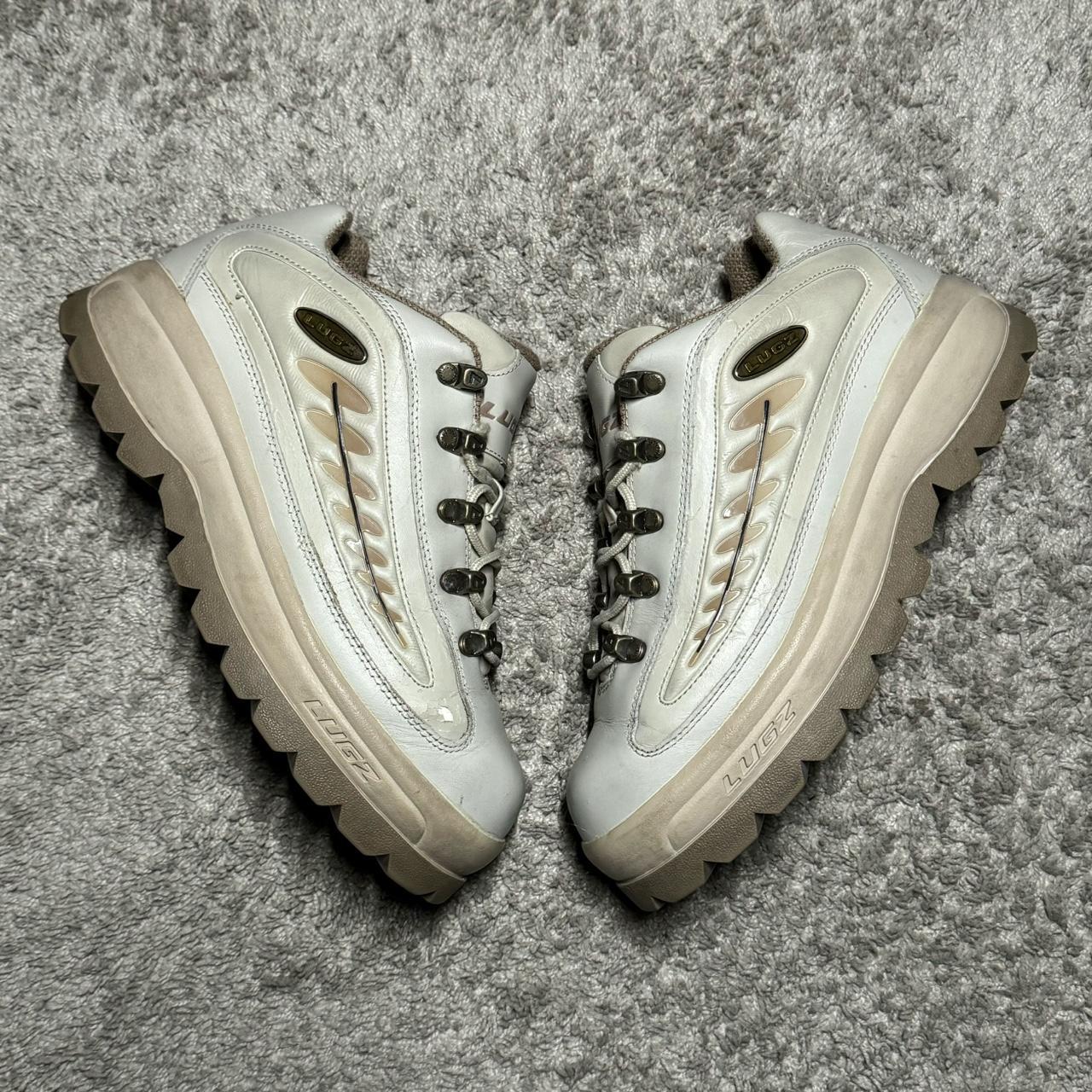 •Y2K Lugz shoes, extremely rare platform sketchers... - Depop