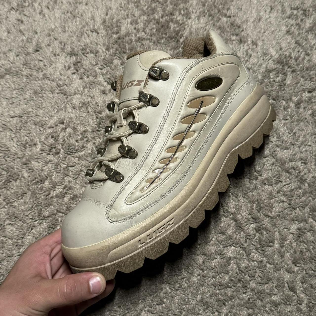 •Y2K Lugz shoes, extremely rare platform sketchers... - Depop