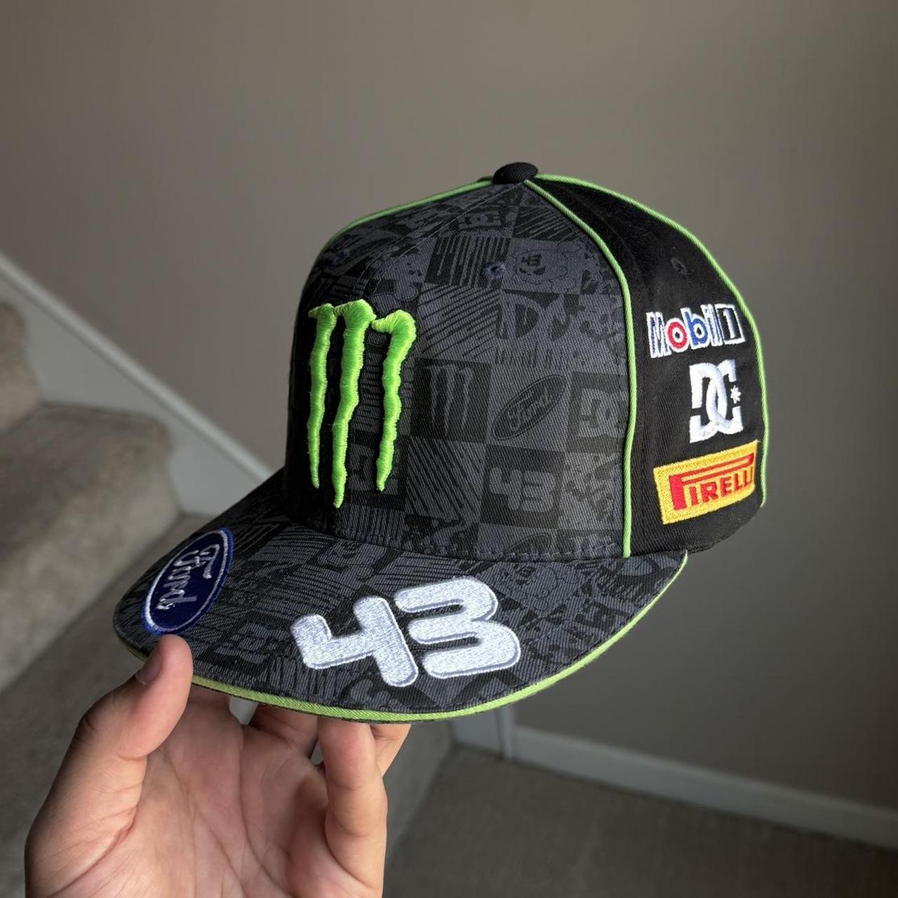 •Y2K Ken Block Ford Monster Energy DC Shoes... | Depop