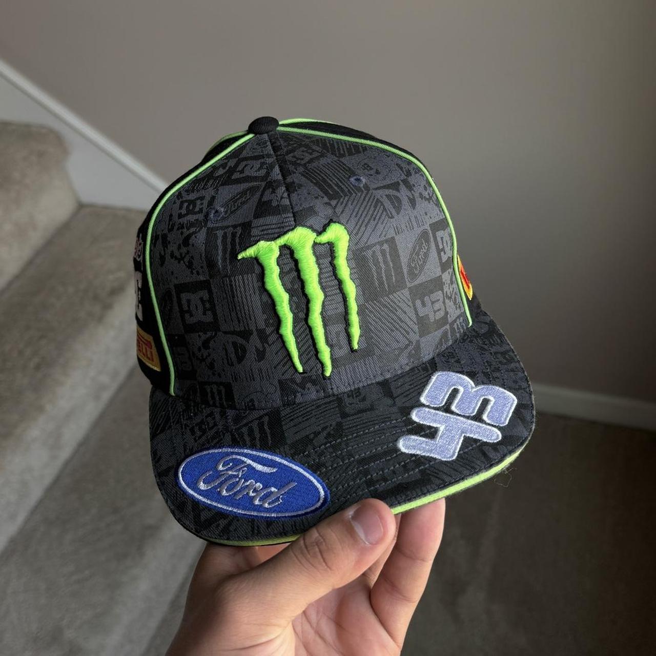 •Y2K Ken Block Ford Monster Energy DC Shoes... | Depop