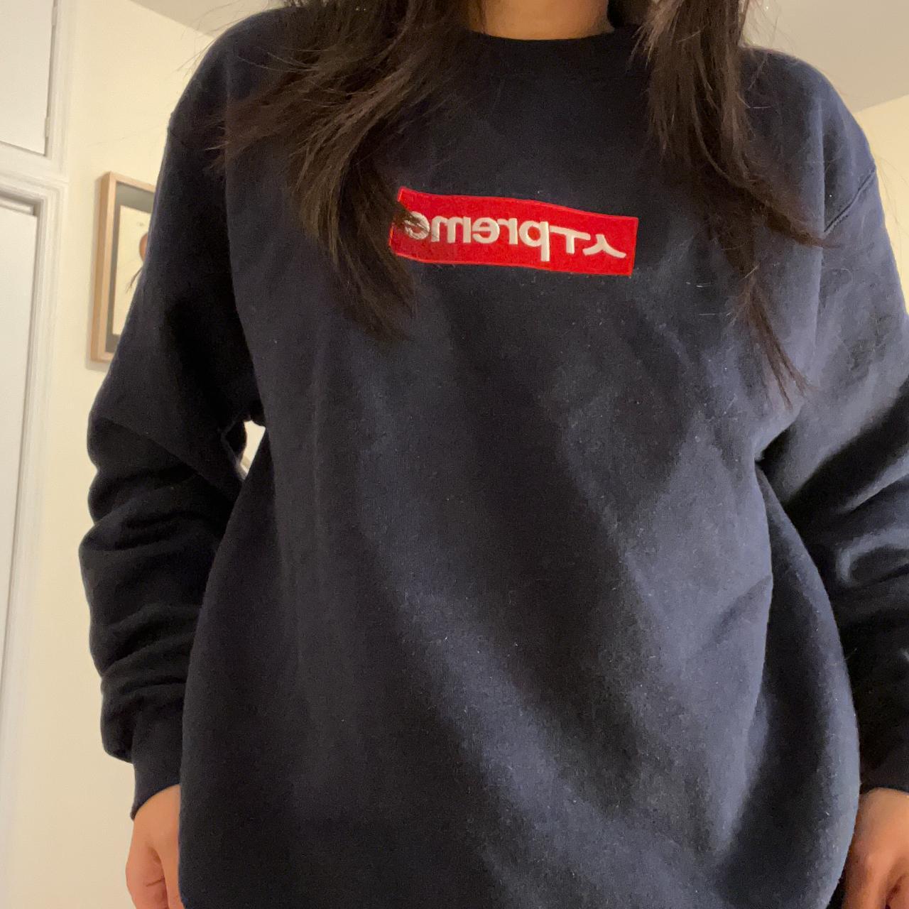 The ANTI Brand Crewneck Champion Cotton Supreme | Depop The ANTI Brand Crewneck Champion Cotton Supreme | Depop