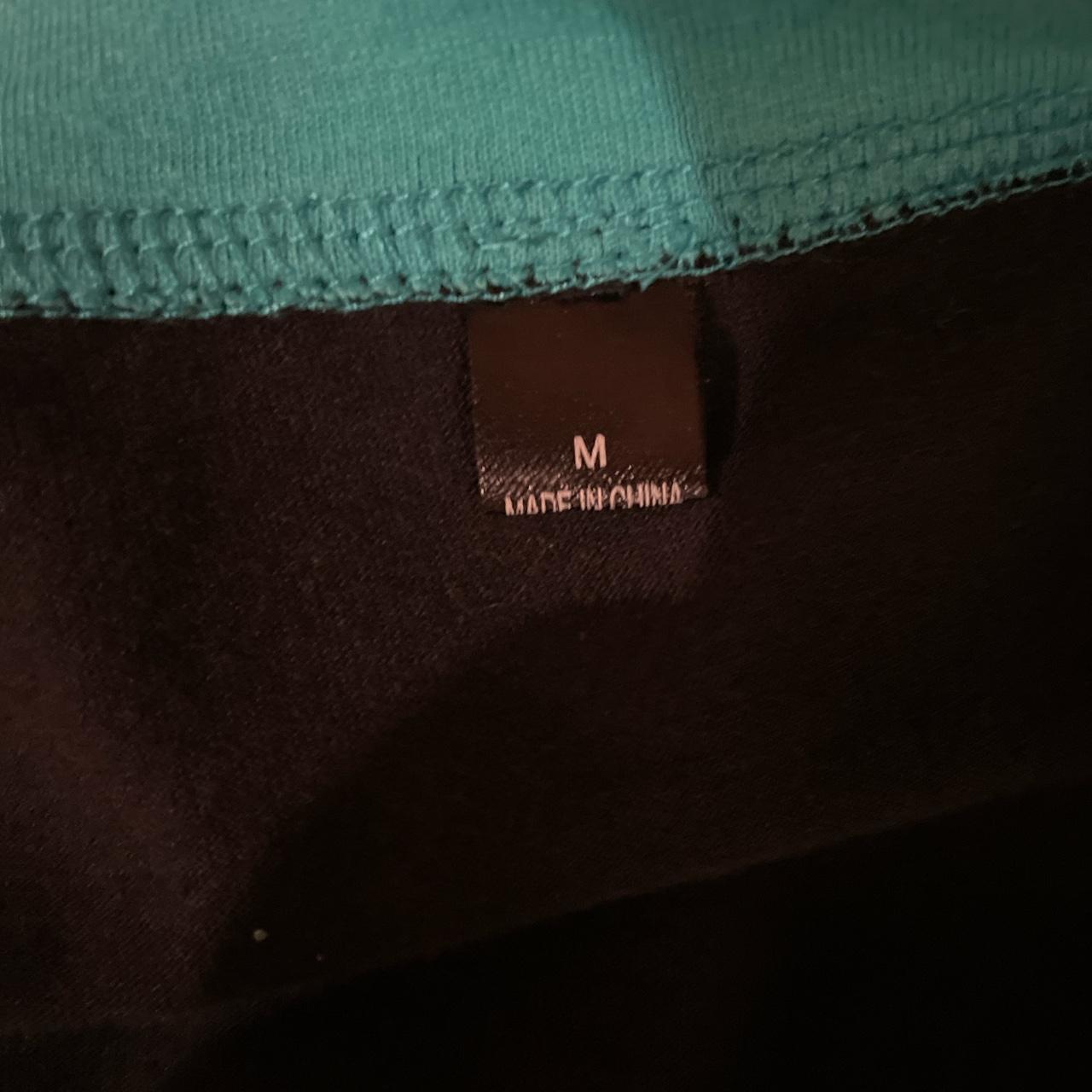 Vintage gray, black, and turquoise Paramore shirt! ... - Depop