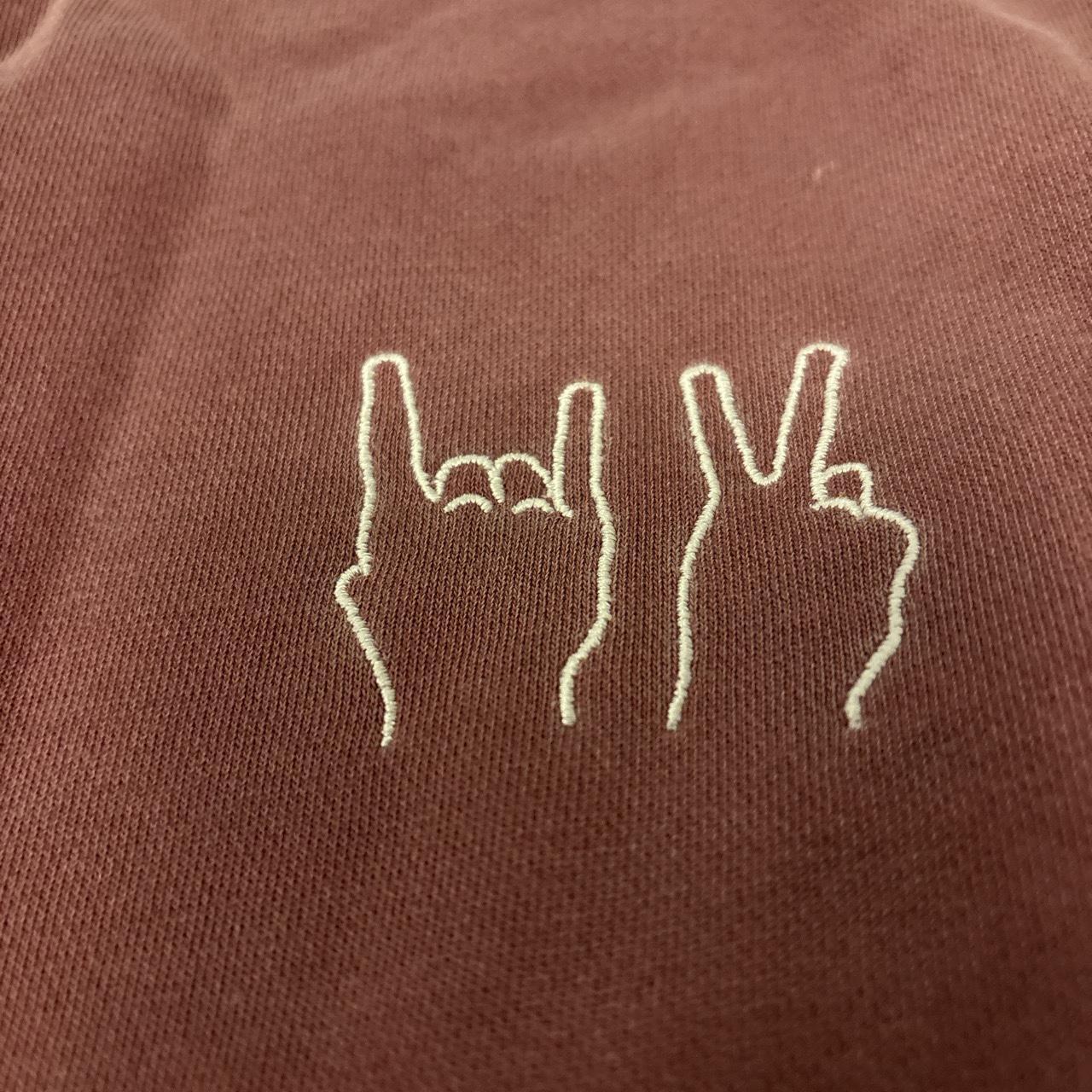 Dolan twins pinky purple sweatshirt, official merch,... - Depop