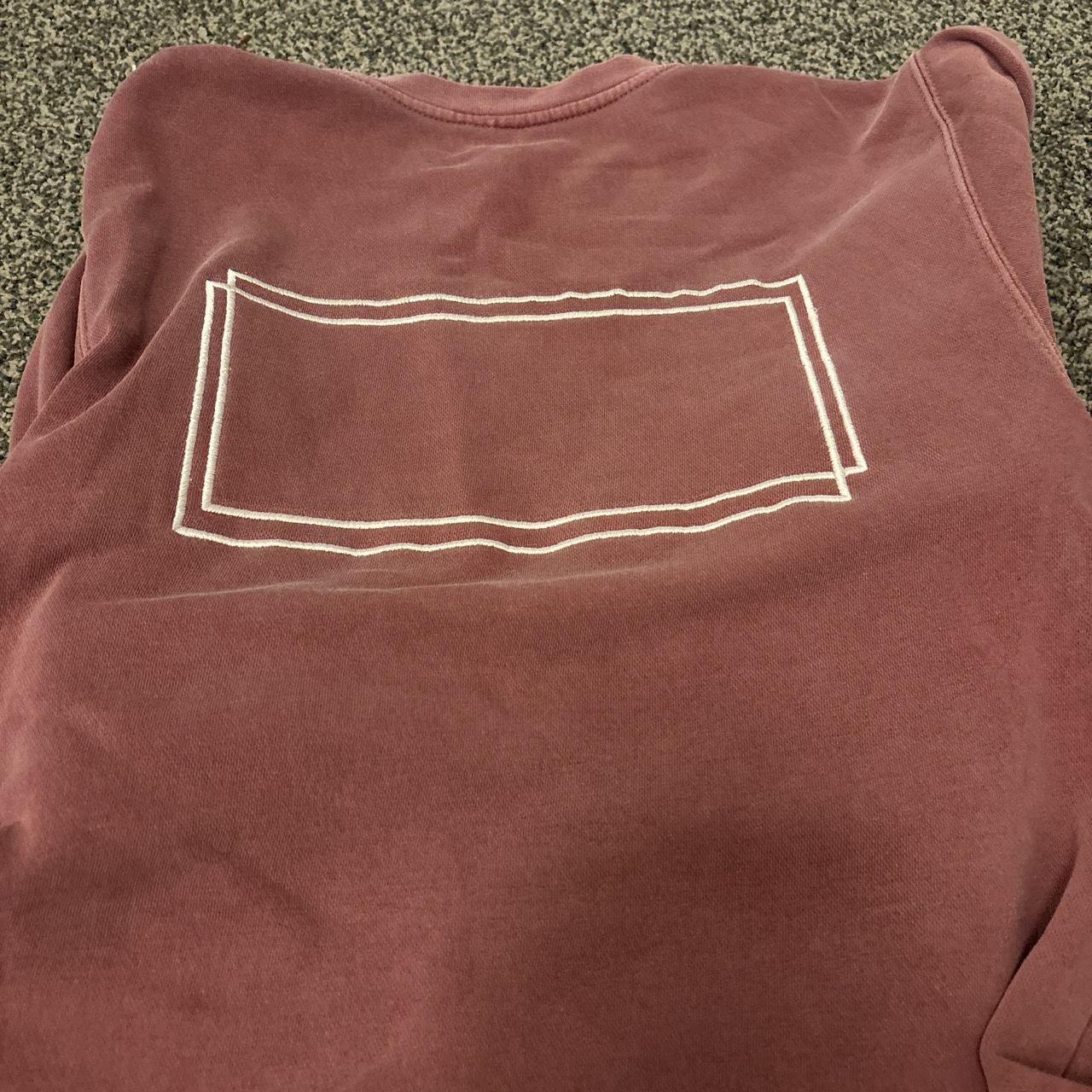 Dolan twins pinky purple sweatshirt, official merch,... - Depop