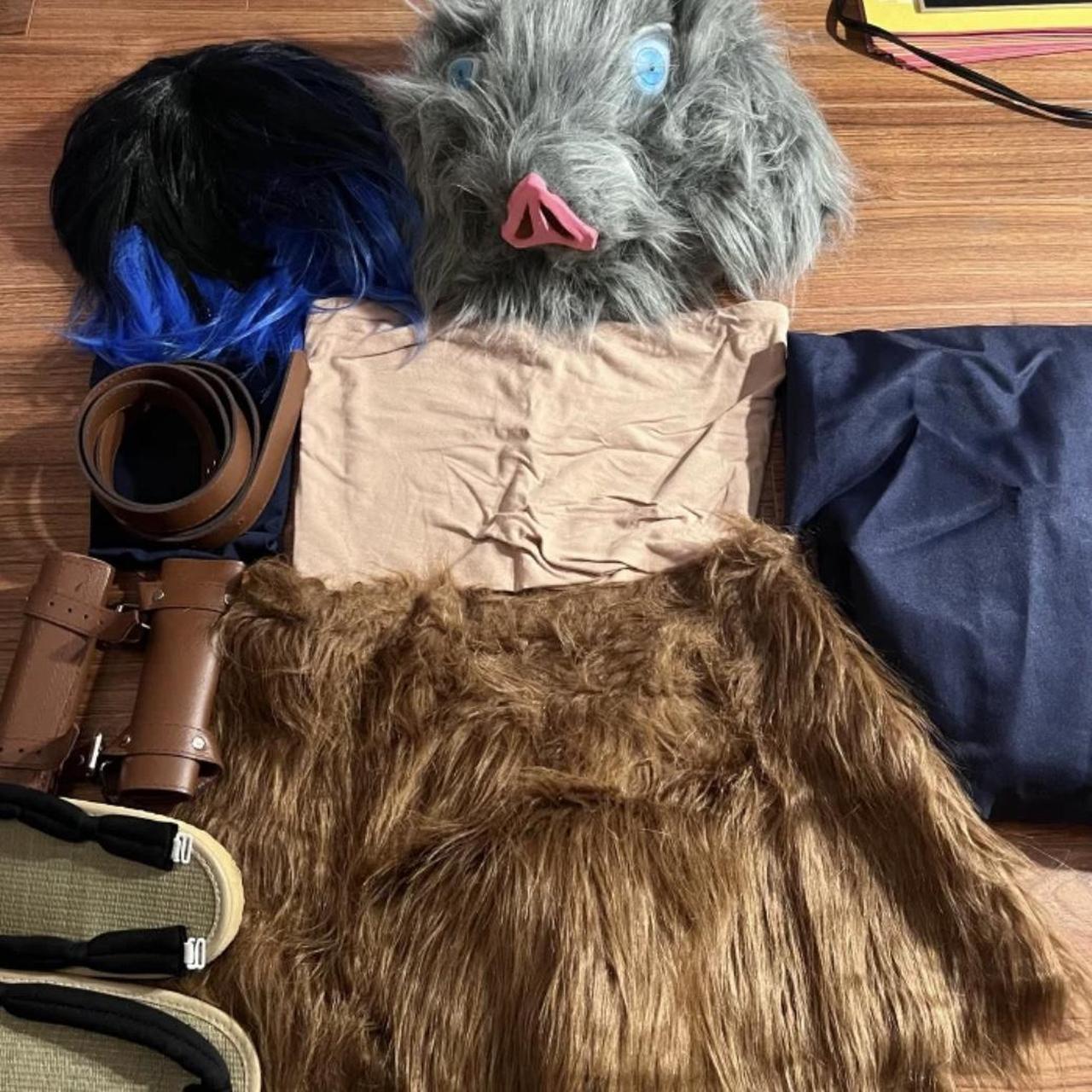 Full Inosuke Cosplay! Size Small I’m selling my... - Depop