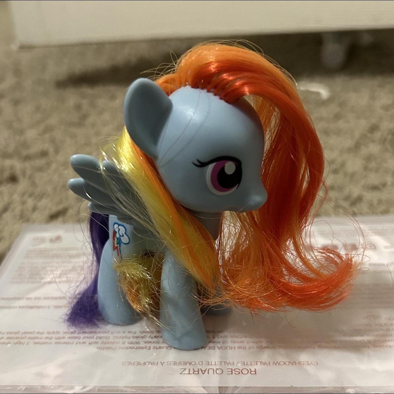 Generation 4 MLP, G4 MLP Rainbow Dash - Depop