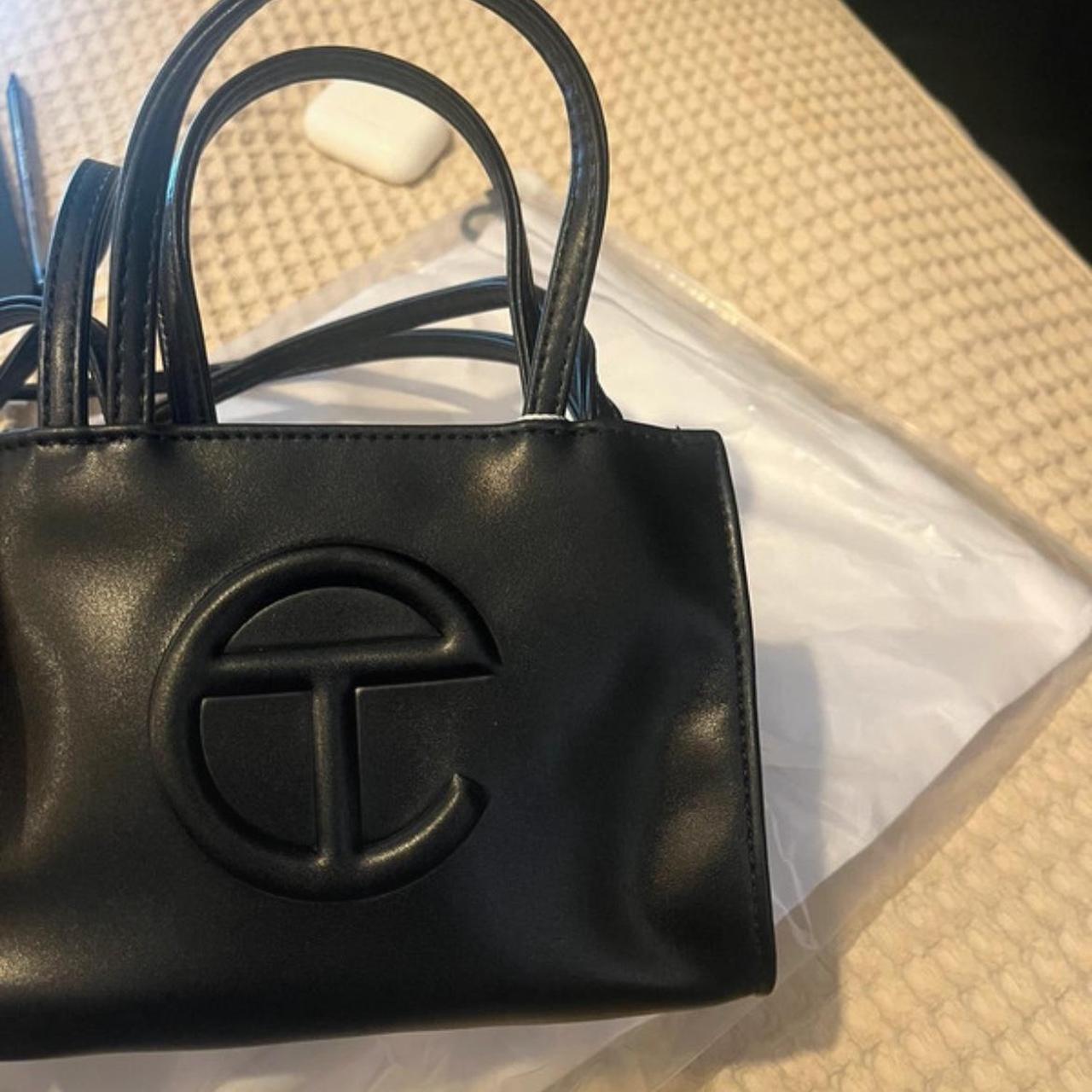 brand new telfar small dm me for receipt comes with... - Depop