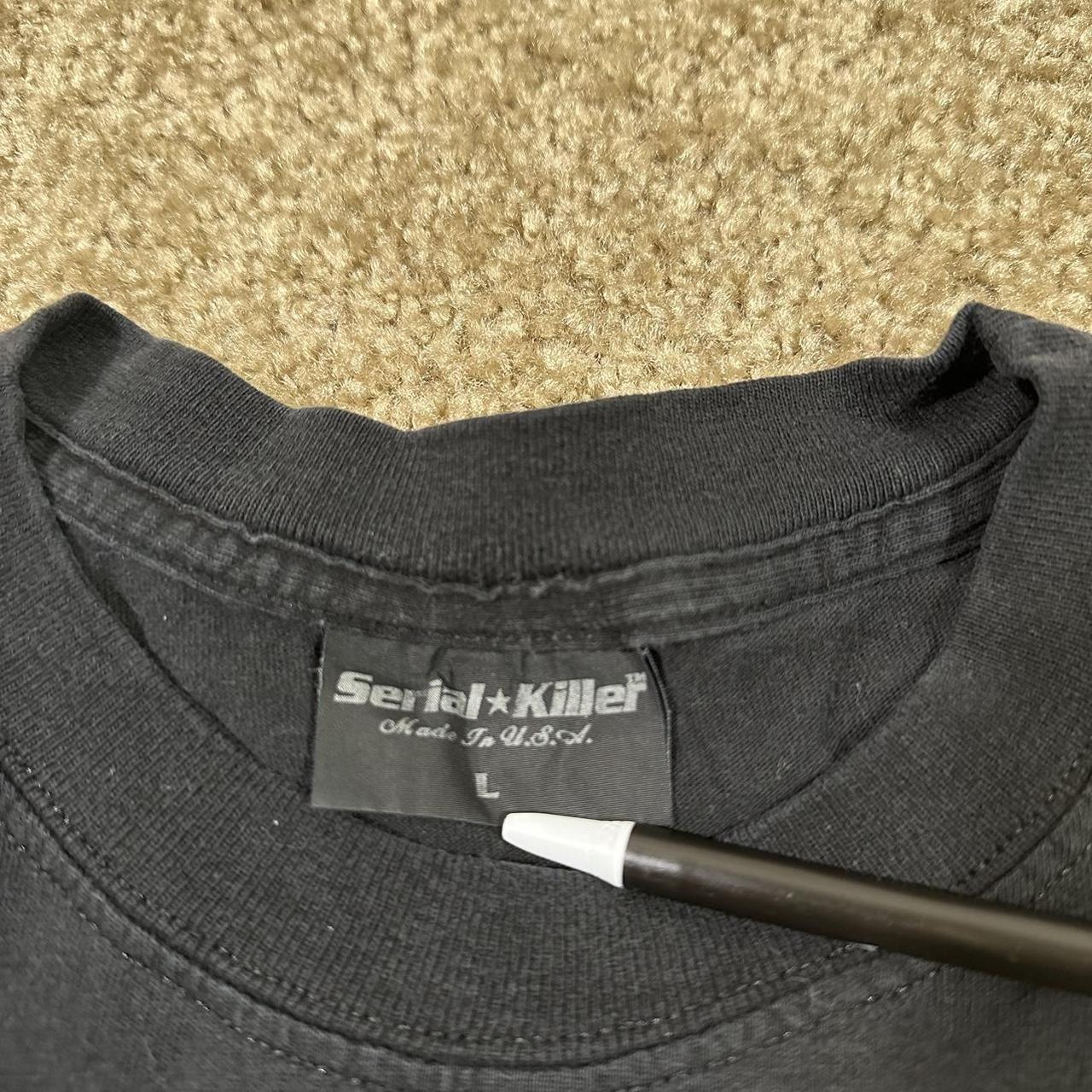 Vintage 90s Serial Killer Apocalypse Now Charlie... - Depop