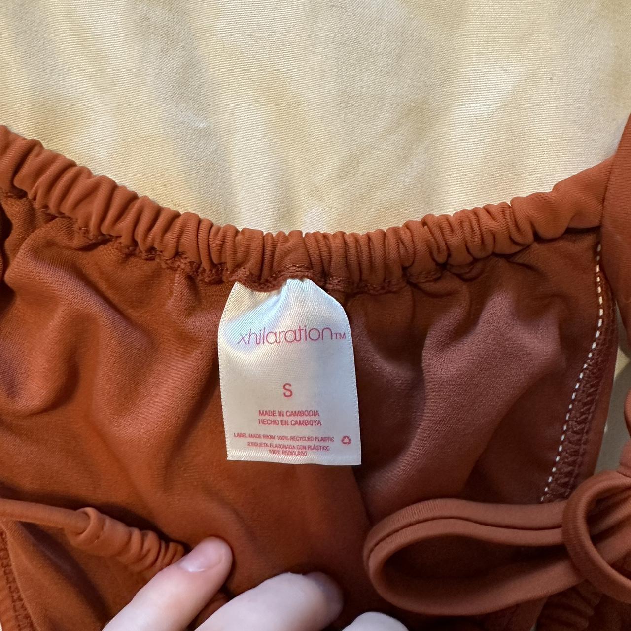 Target bikini - size small. top has been worn a... - Depop