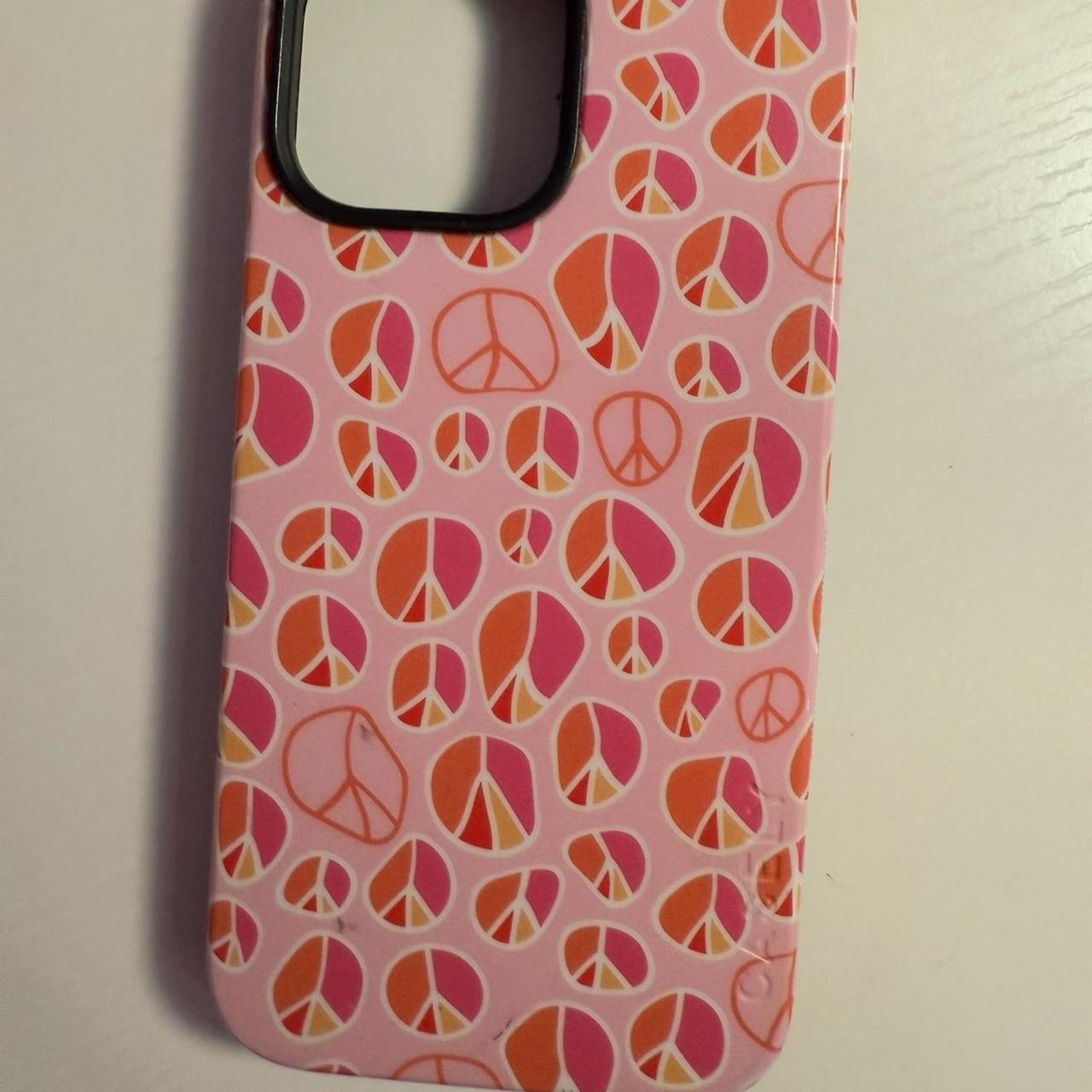 Cute funky peace sign Casely case! iPhone 13 Pro... | Depop