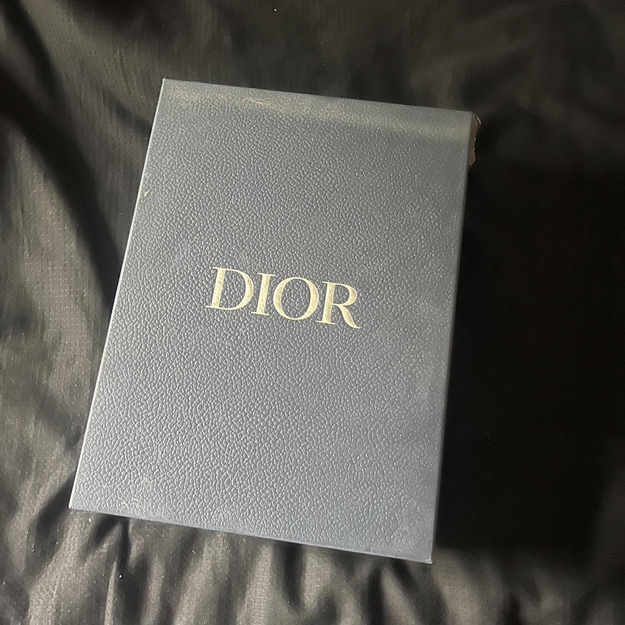 Dior b22 Cream and Black Technical Mesh and Olive... - Depop