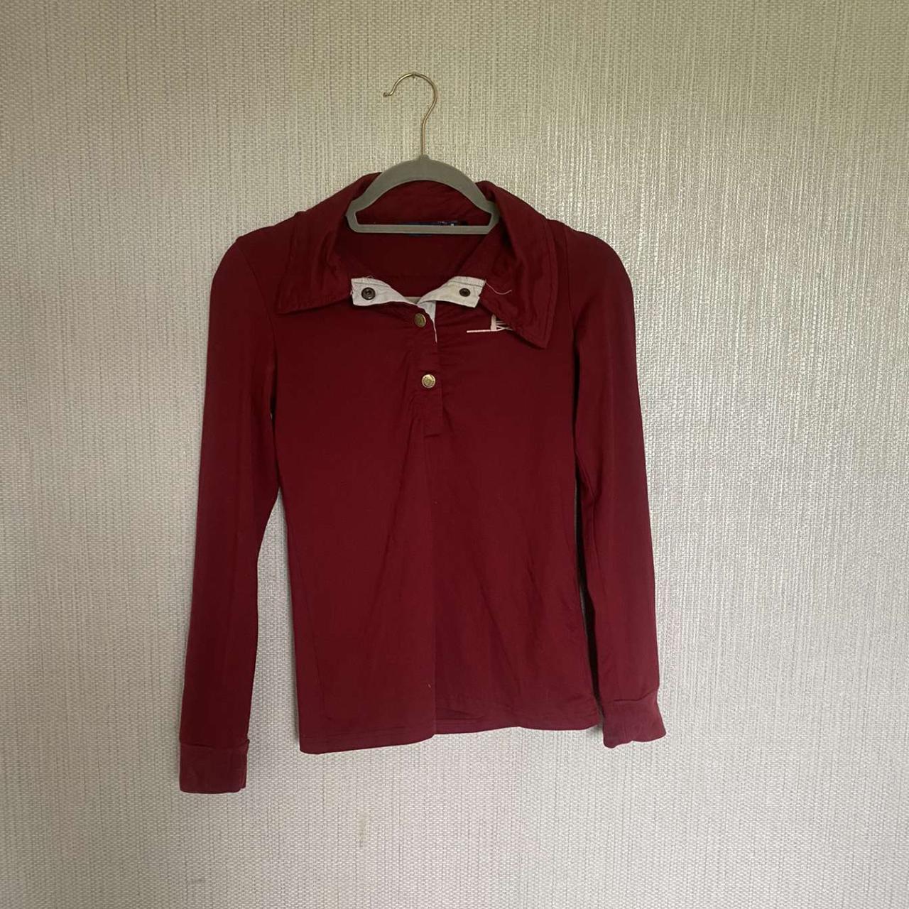 Horse riding long sleeve top Hac Tac Three... - Depop
