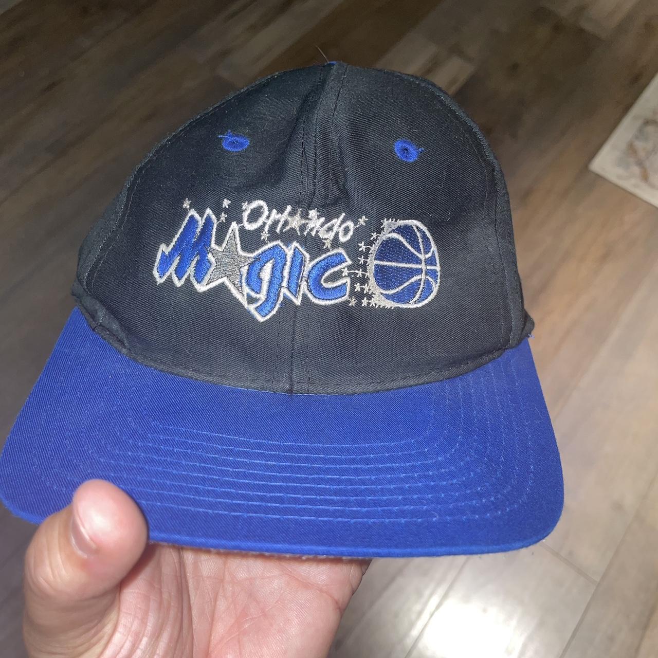 Vintage Logo 7 Orlando Magic SnapBack. - Depop