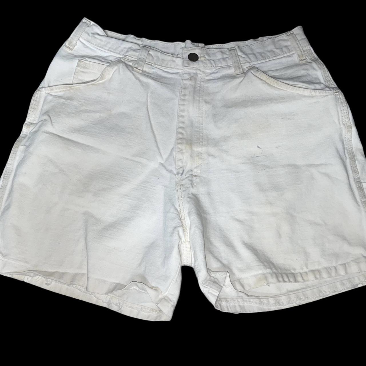 Vintage Dickies Painters Shorts - Depop