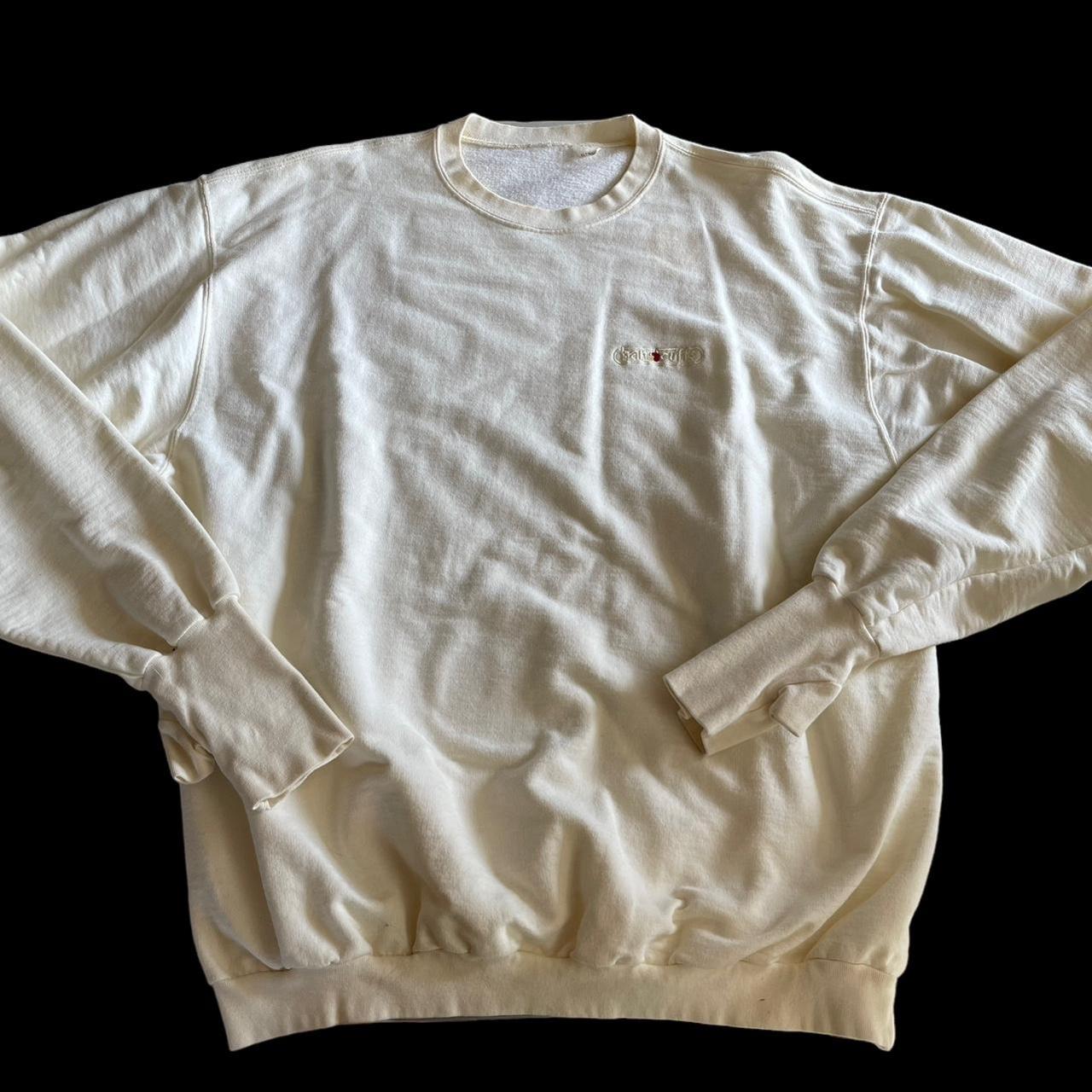 Vintage Handcuff Crewneck Sweatshirt. Minor stains - Depop