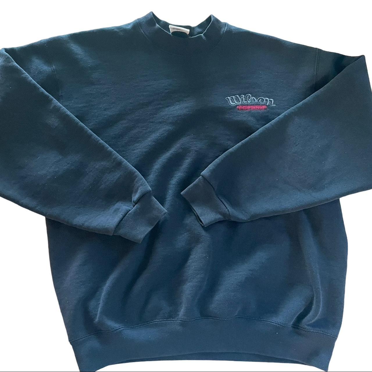 Vintage Wilson Crewneck Sweatshirt. - Depop